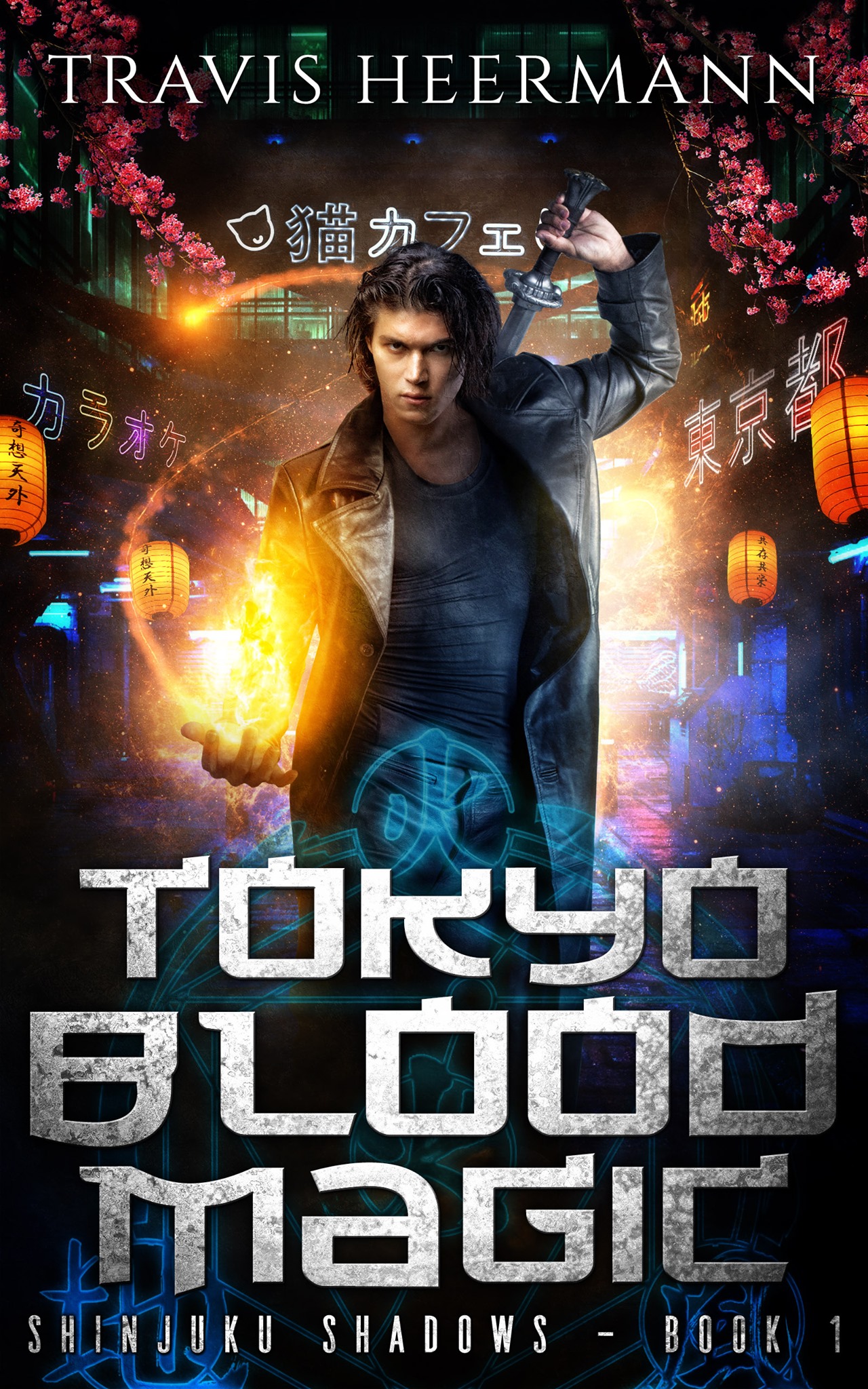 Tokyo Blood Magic (Shinjuku Shadows #1) by Travis Heermann | Goodreads