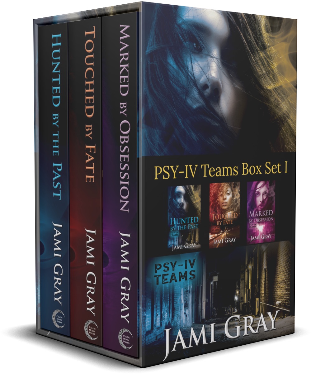 PSY-IV Teams Box Set I (Books 1-3) by Jami Gray | Goodreads
