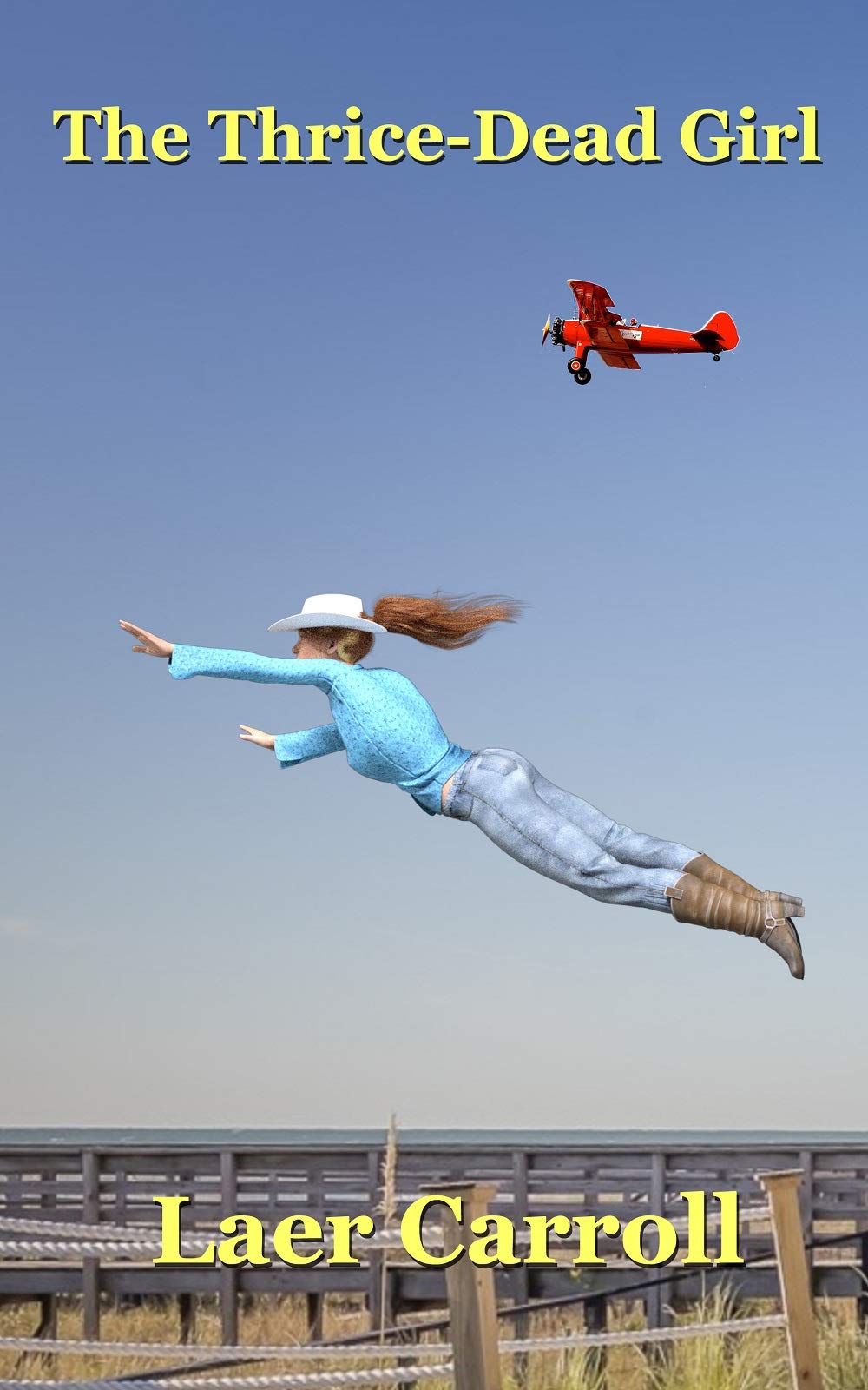 The Thrice-Dead Girl (Teen Shapechangers Book 3) by Laer Carroll | Goodreads