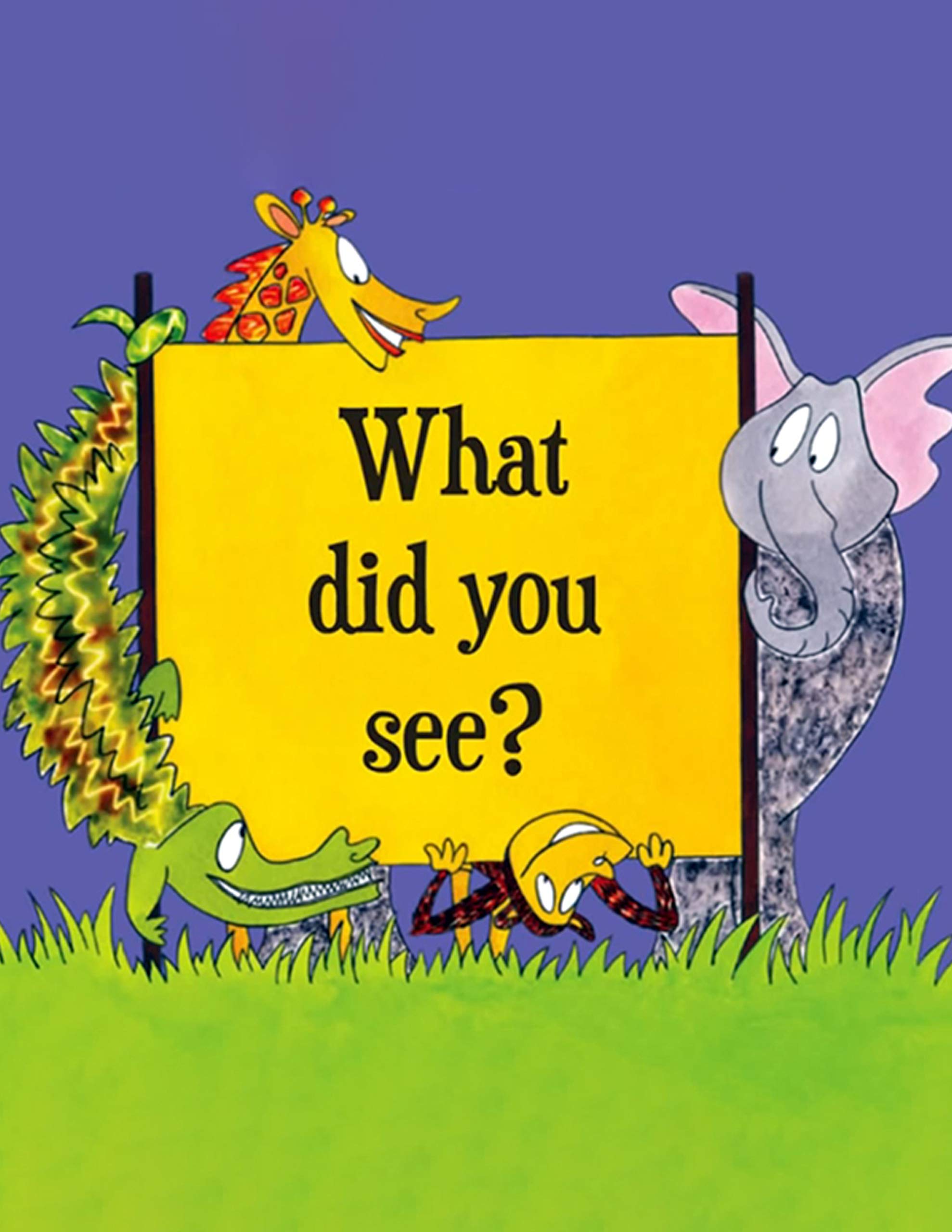 What did you see. Learn English with Story for Children. Bedtime ...