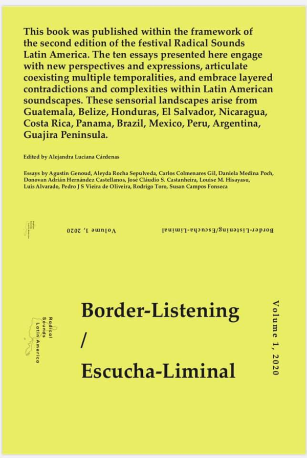Border-Listening/Escucha-Liminal by Agustín Genoud | Goodreads