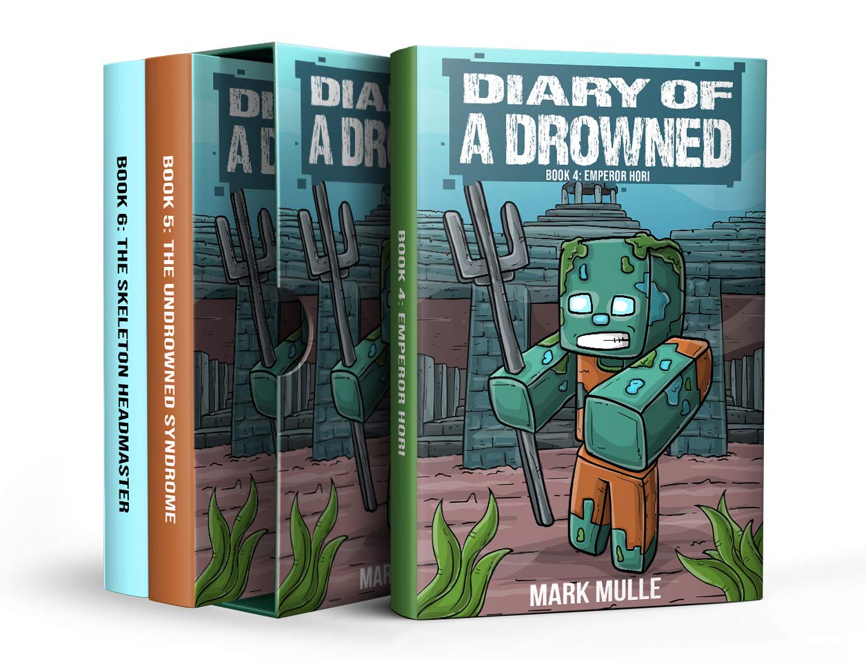 Diary of a Drowned Trilogy Books 4-6 (3-Book Box Set): Diary of a ...