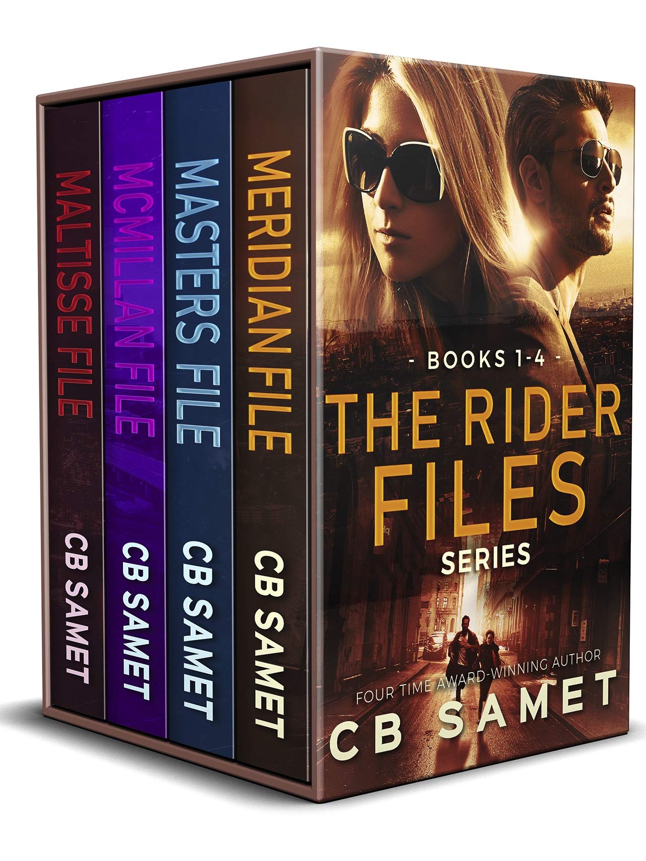 The Rider Files Series, Books 1-4 by C.B. Samet | Goodreads