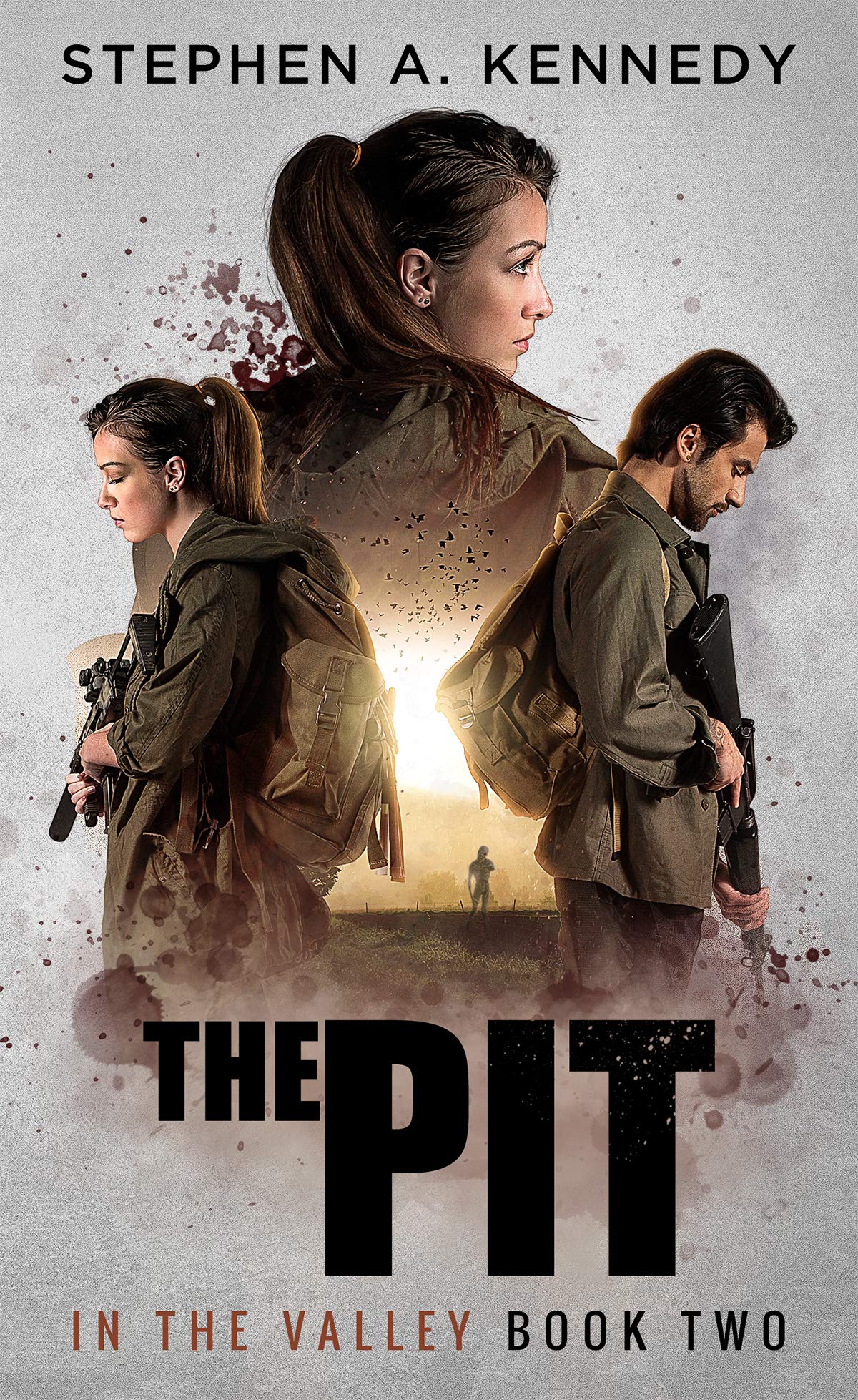 The Pit (In the Valley Book 2) by Stephen A. Kennedy | Goodreads