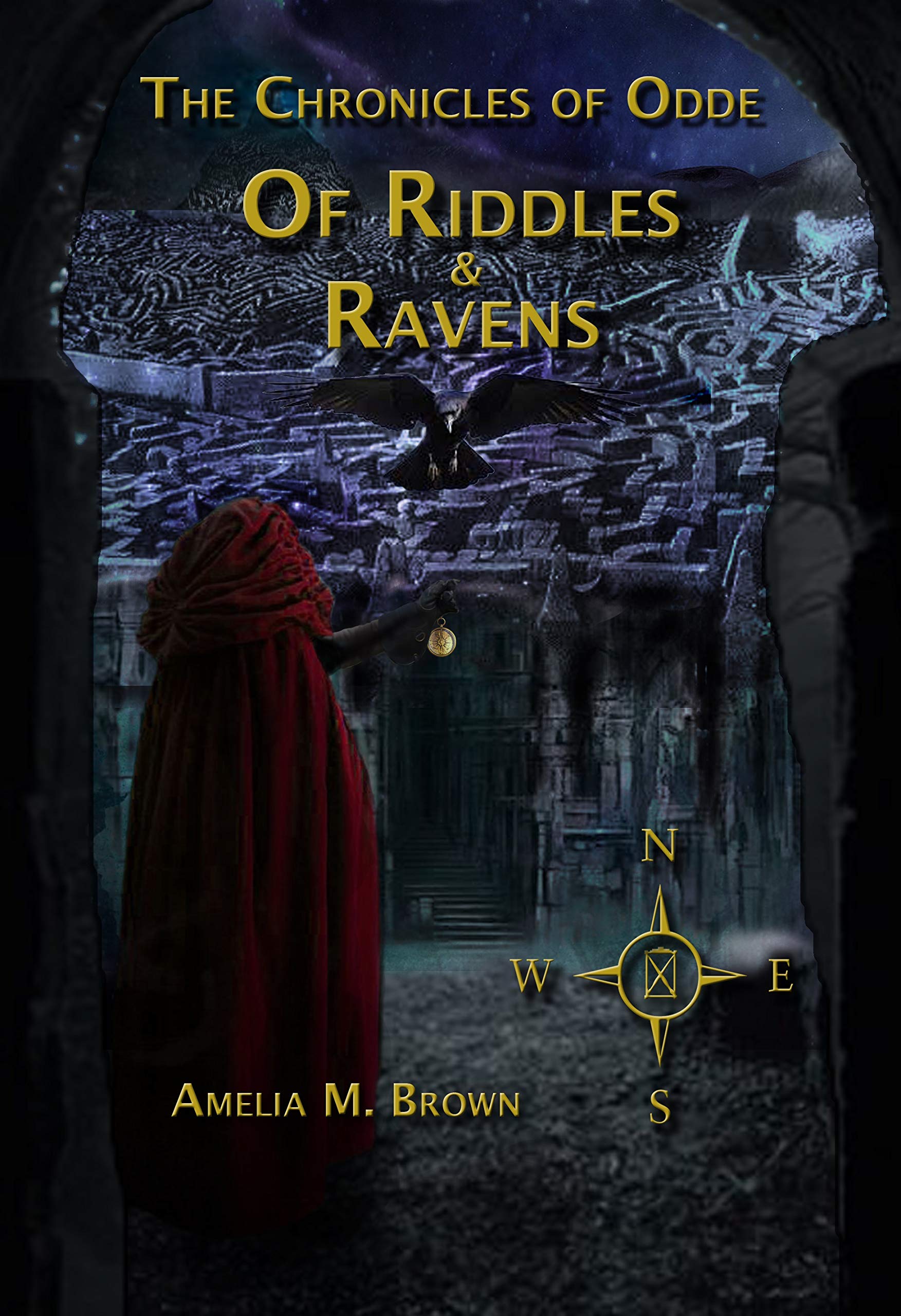 Of Riddles & Ravens by Amelia M. Brown | Goodreads