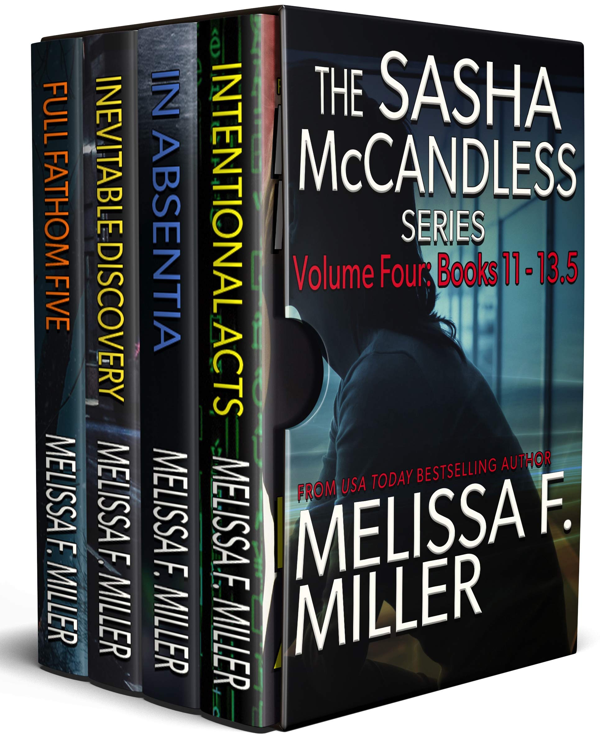 The Sasha McCandless Series: Volume 5 (Books 11-13.5) by Melissa F ...