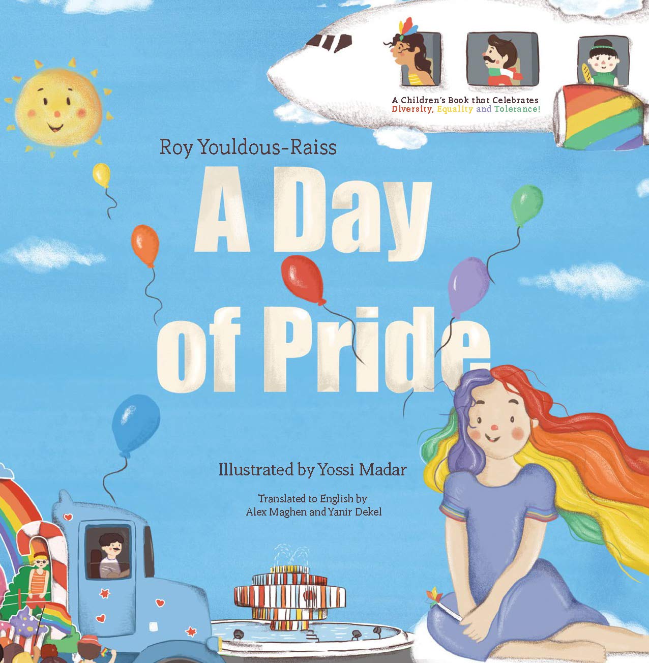 A Day of Pride: A Children's Book that Celebrates Diversity, Equality ...