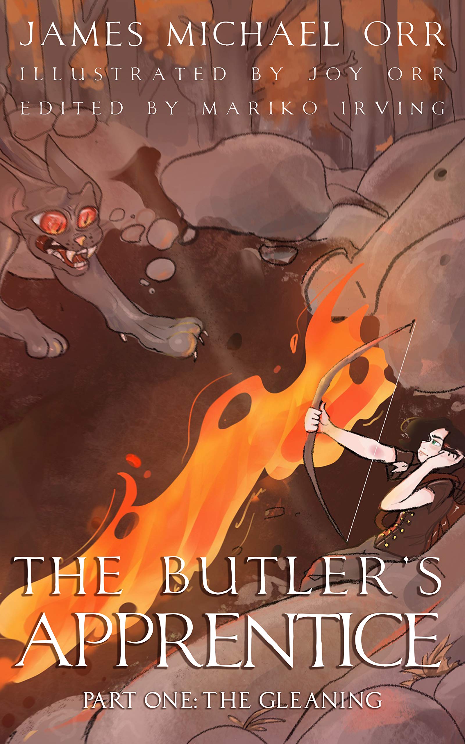 THE BUTLER’S APPRENTICE PART ONE: THE GLEANING by James Michael Orr ...