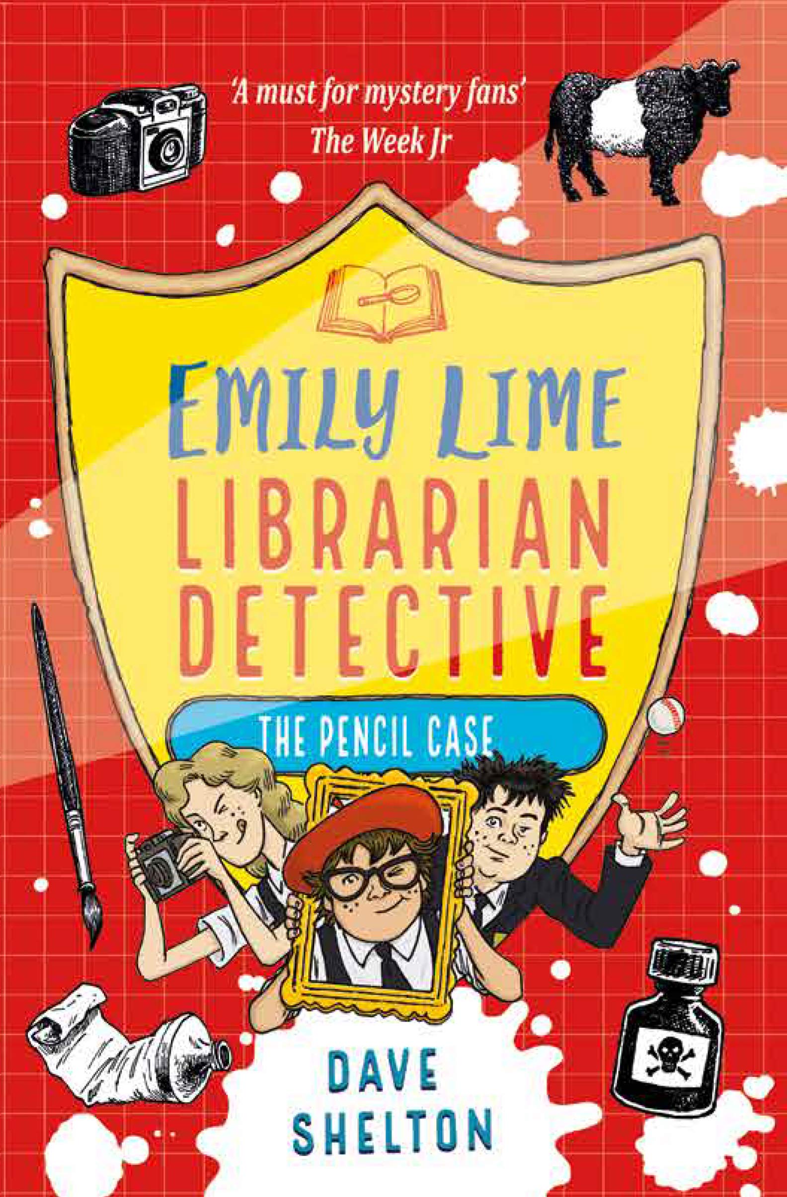 Emily Lime - Librarian Detective: The Pencil Case by Dave Shelton ...