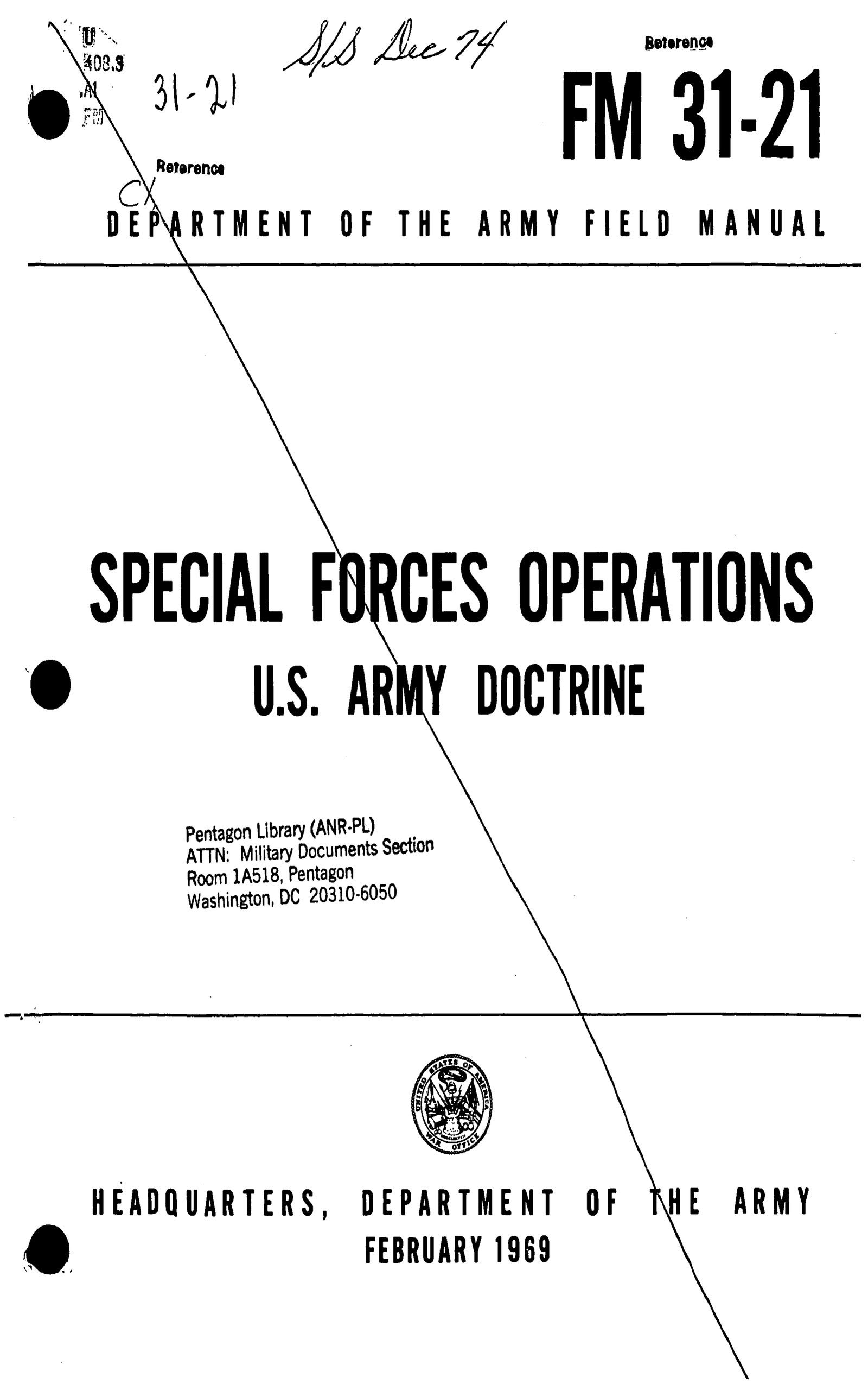 Fm Military Doctrine