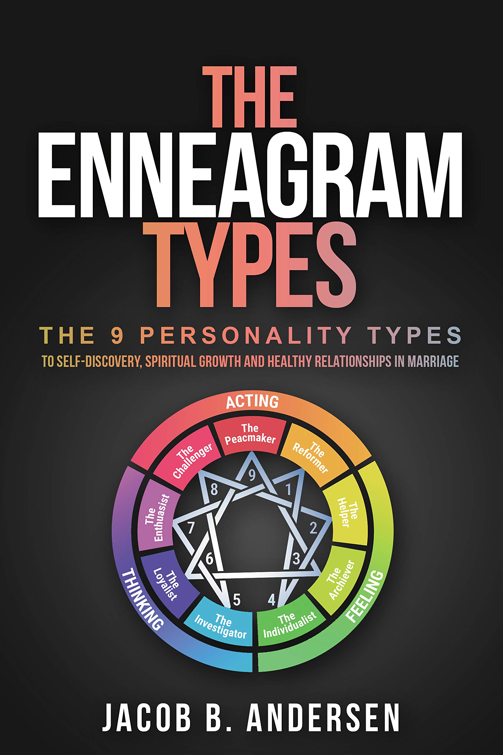 THE ENNEAGRAM TYPES: THE 9 PERSONALITY TYPES TO SELF-DISCOVERY, SPIRITUAL GROWTH AND HEALTHY ...