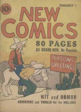 New Comics #2 by Malcolm Wheeler-Nicholson | Goodreads