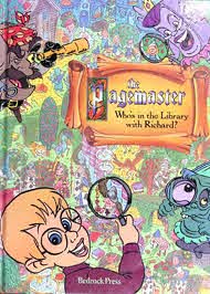 The Pagemaster: Who's in the Library With Richard? by Dave Clegg ...