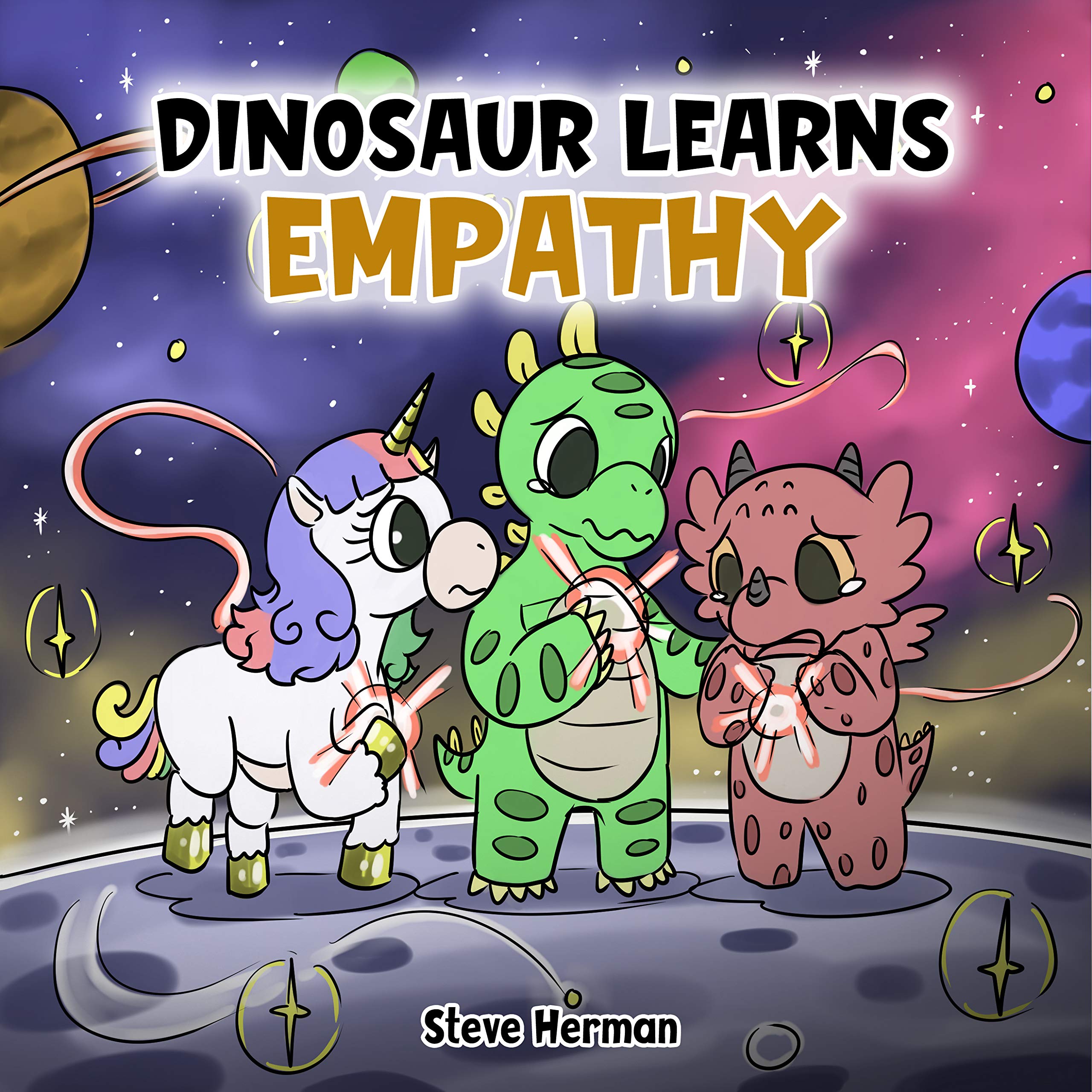 Dinosaur Learns Empathy: A Story about Empathy and Compassion. by Steve ...
