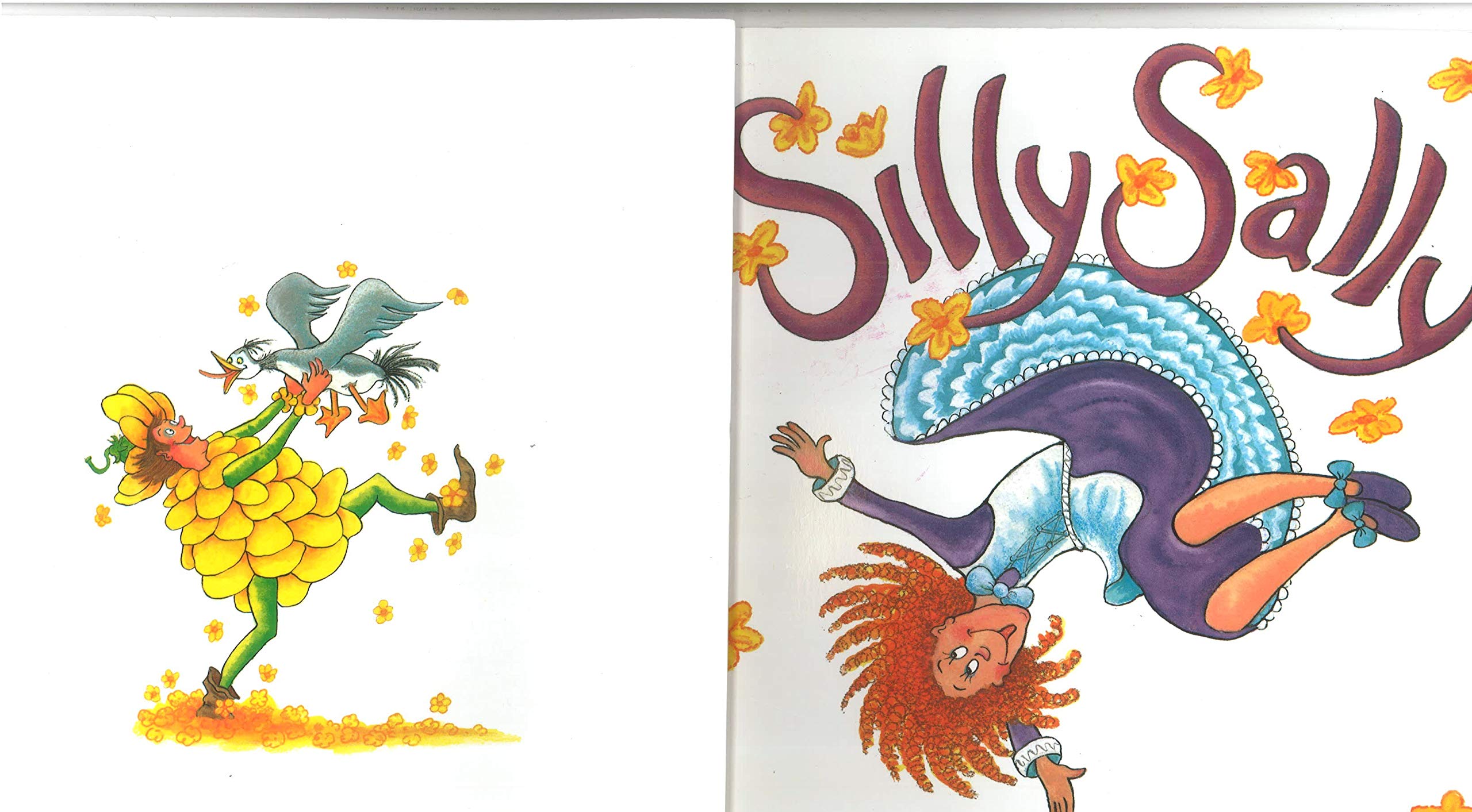Silly Sally: Interesting children's story books by Nancy Smith | Goodreads
