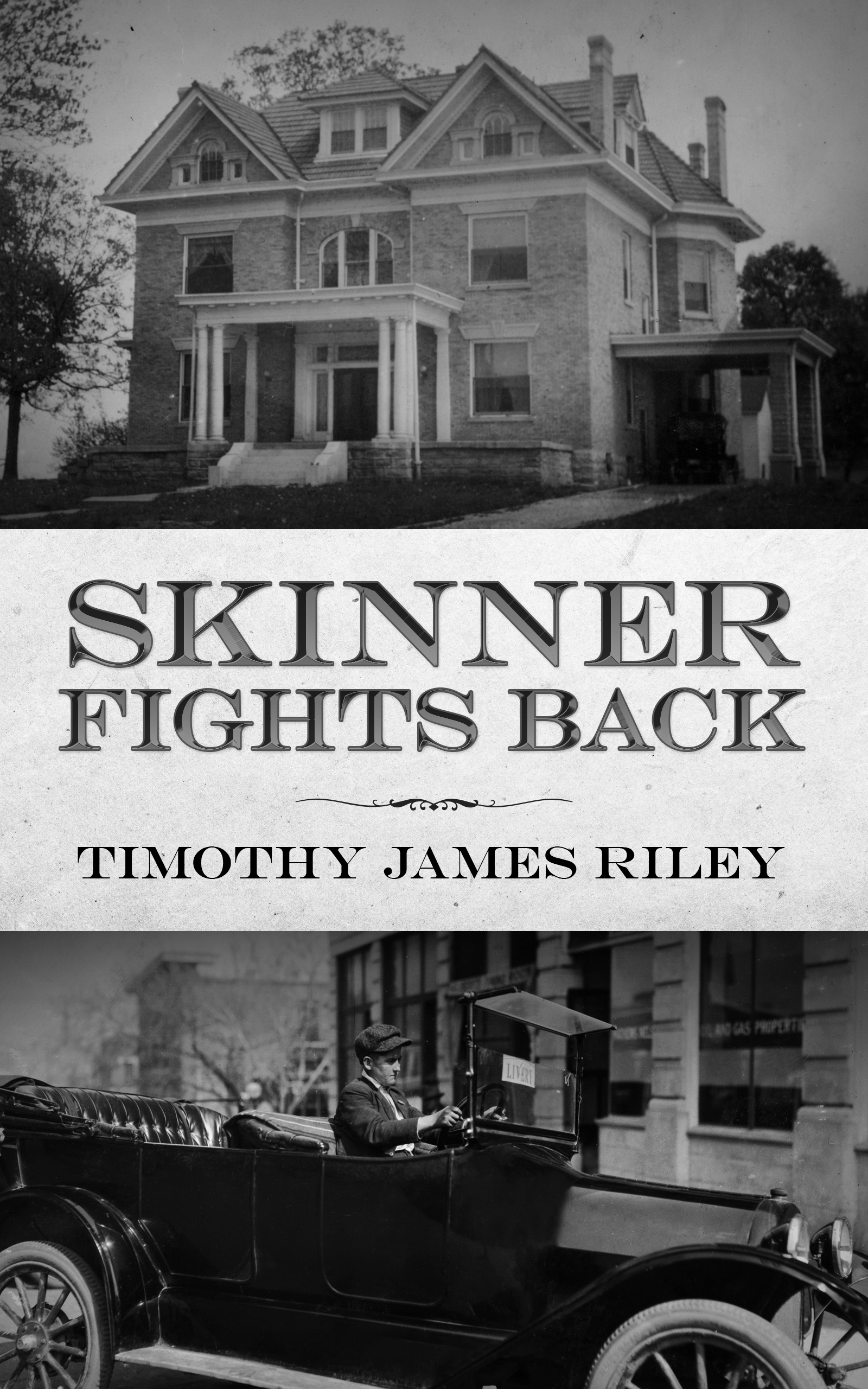 Skinner Fights Back by Timothy James Riley | Goodreads