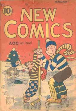 New Comics #3 by Malcolm Wheeler-Nicholson | Goodreads