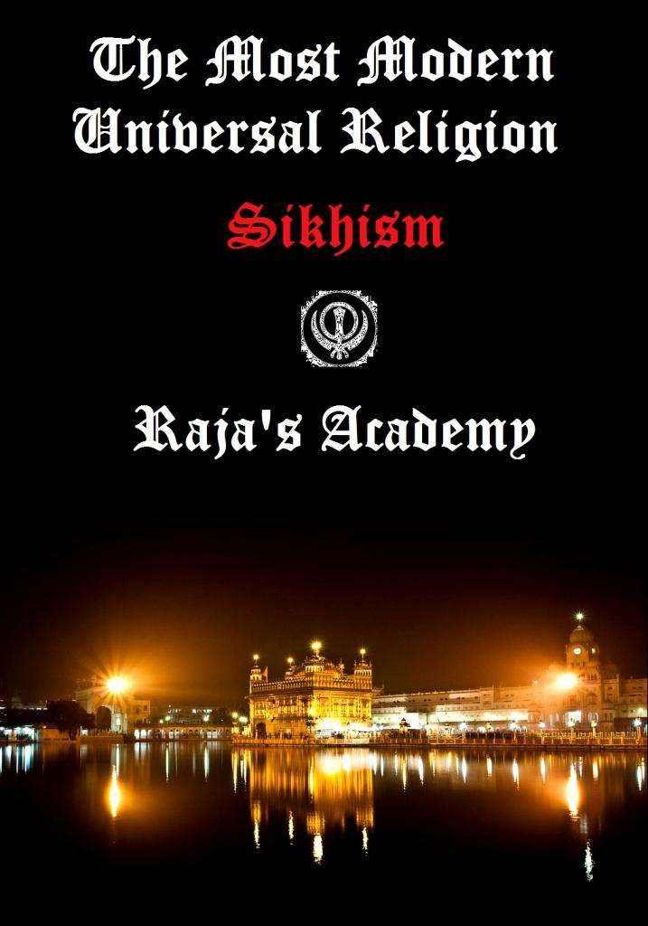 The Most Modern Universal Religion-Sikhism by Raja Sharma | Goodreads
