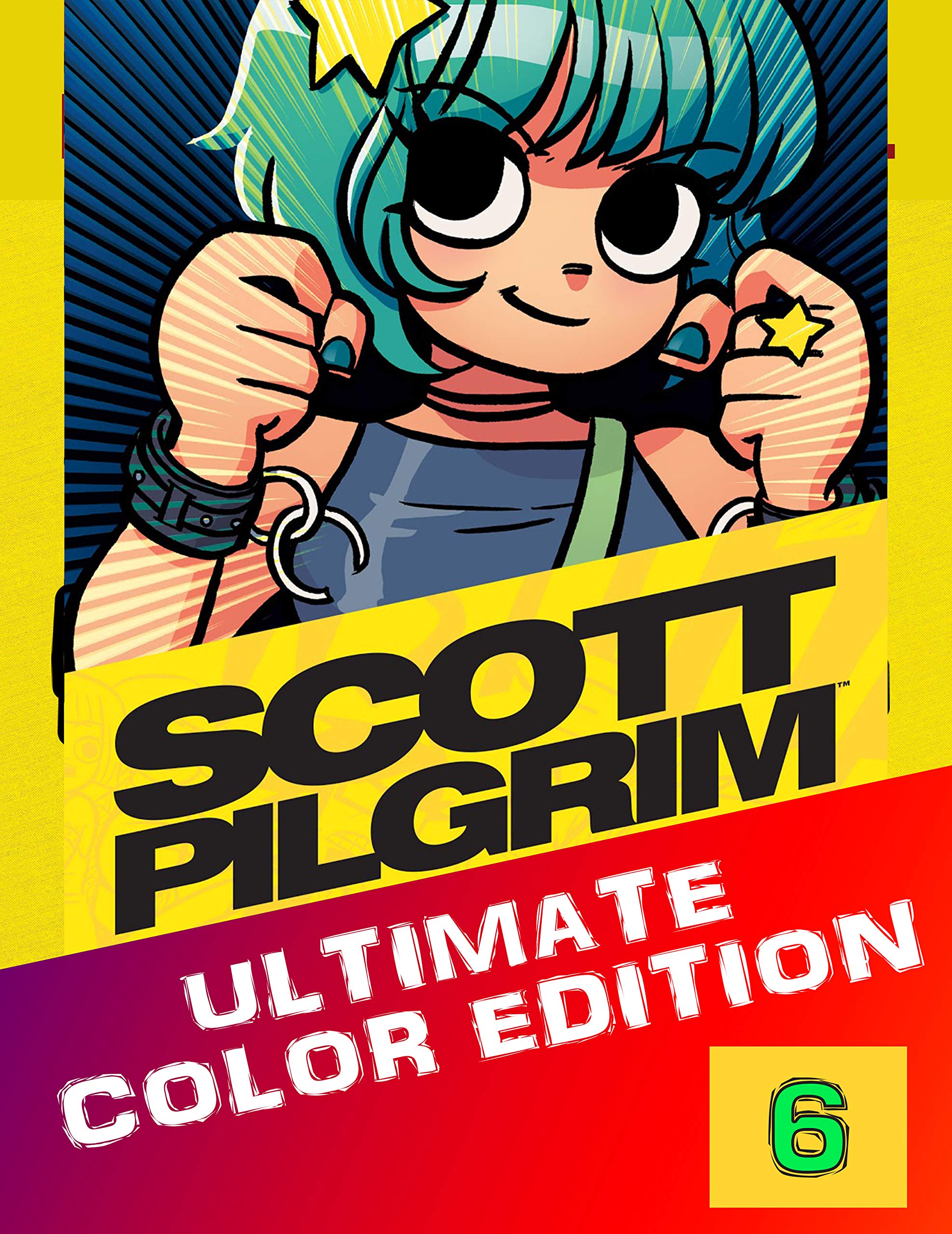 Ultimate Scott Pilgrim Color Edition: Book 6 - Comics Graphic Novels by ...