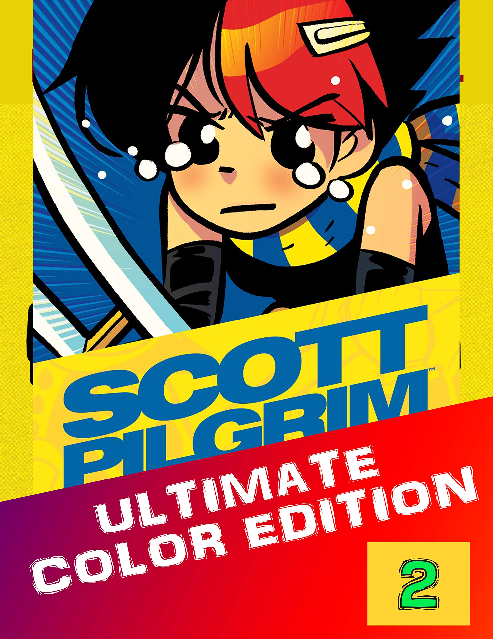 Ultimate Scott Pilgrim Color Edition: Book 2 - Comics Graphic Novels by ...