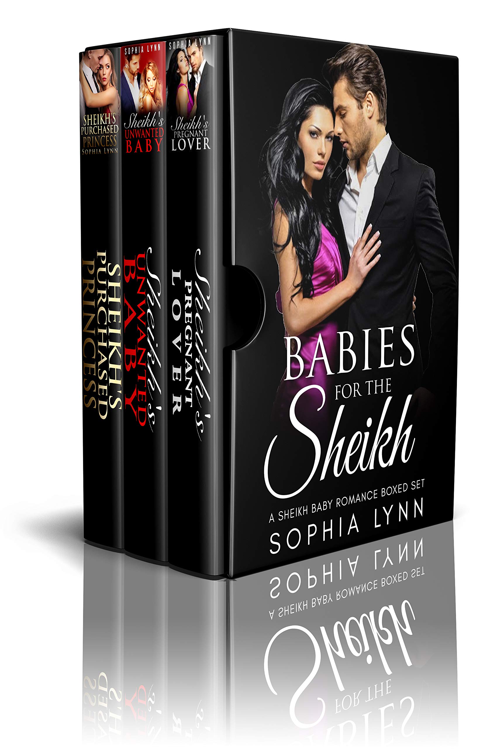 Babies for the Sheikh: A Sheikh Baby Romance Boxed Set by Sophia Lynn | Goodreads