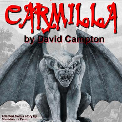 Carmilla by David Campton | Goodreads