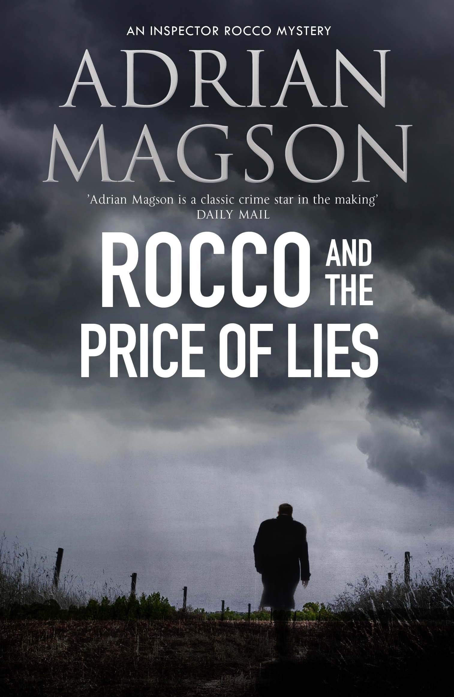 Rocco and the Price of Lies by Adrian Magson | Goodreads