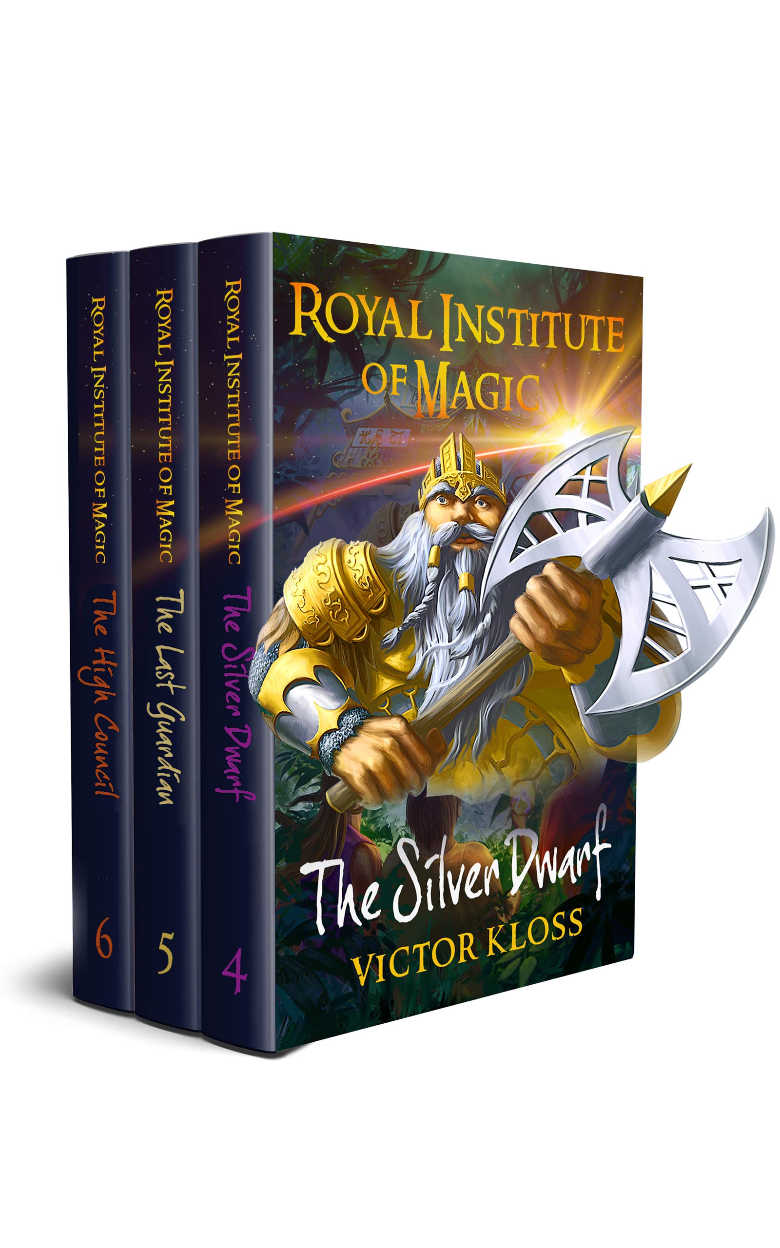 Royal Institute of Magic - Box Set (Books 4-6): An Epic Fantasy ...