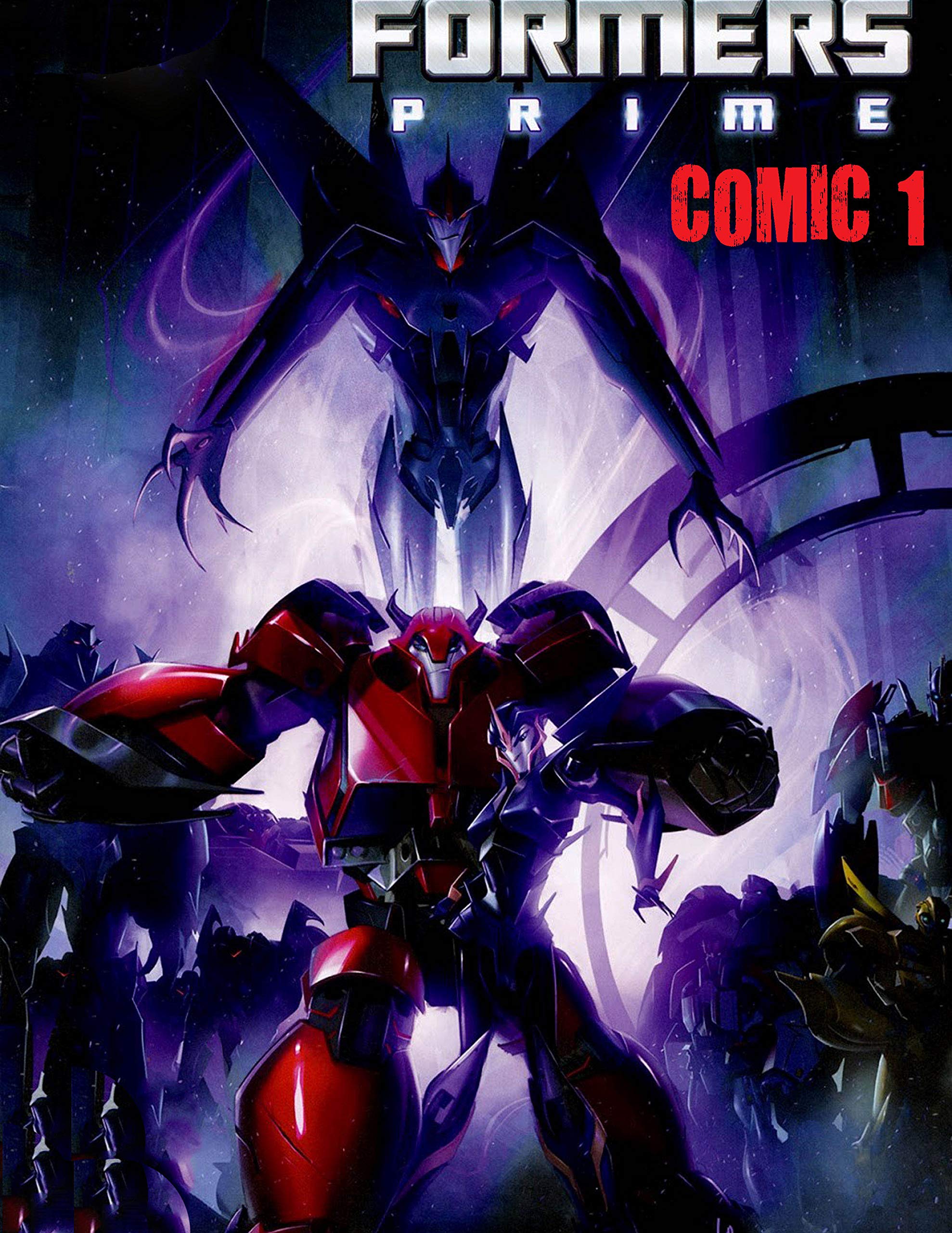 Story Book: The Transformers Prime Comic 1 by Thomas Wettingfeld ...