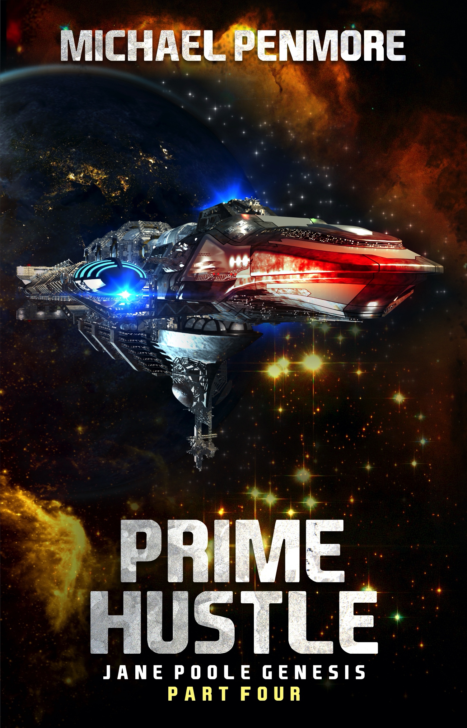 Prime Hustle (Jane Poole Genesis, #4) by Michael Penmore | Goodreads