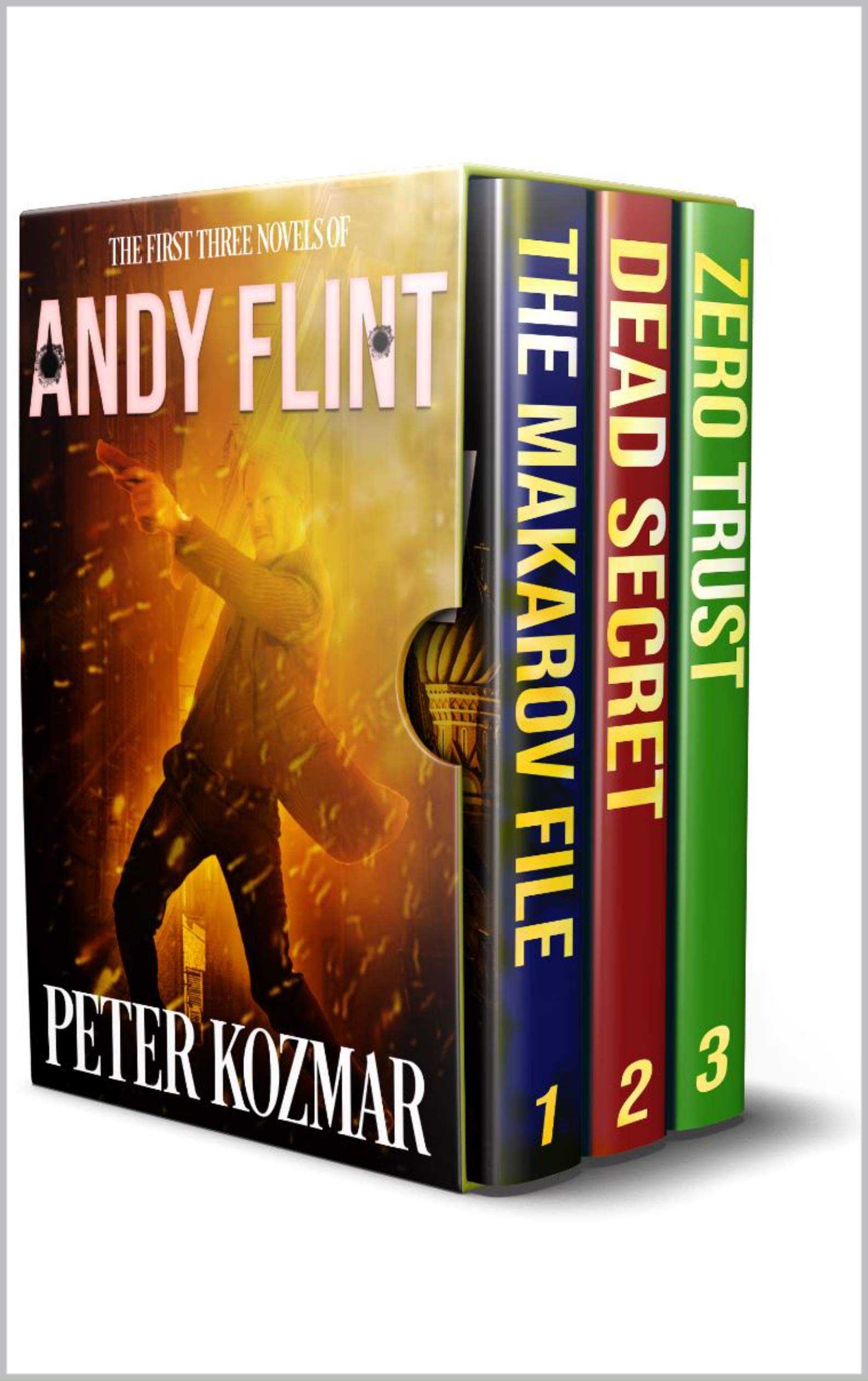 The Andy Flint Thriller Series: Books 1-3 by Peter Kozmar | Goodreads