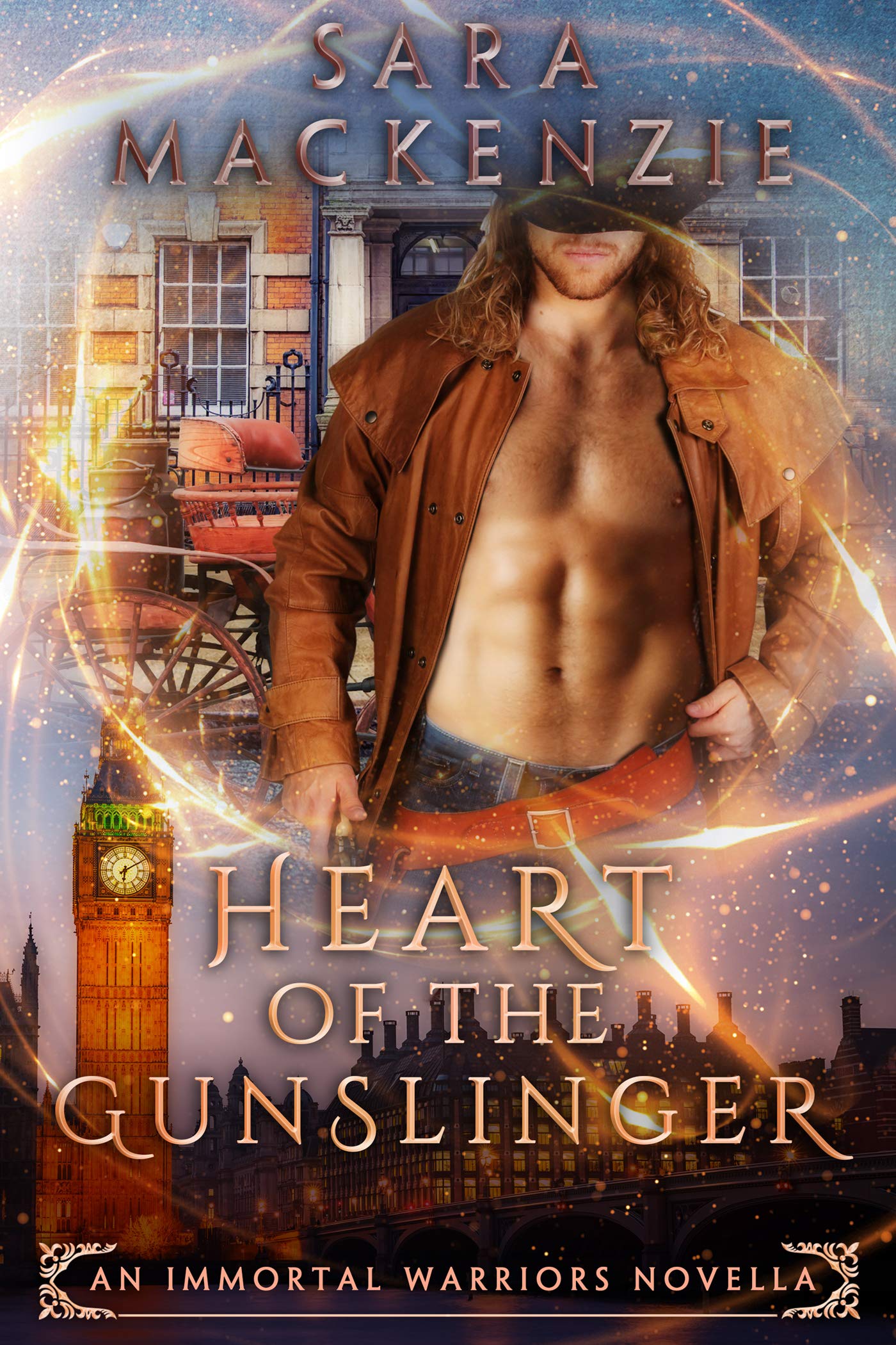Heart of the Gunslinger: An Immortal Warriors Novella by Sara Mackenzie ...