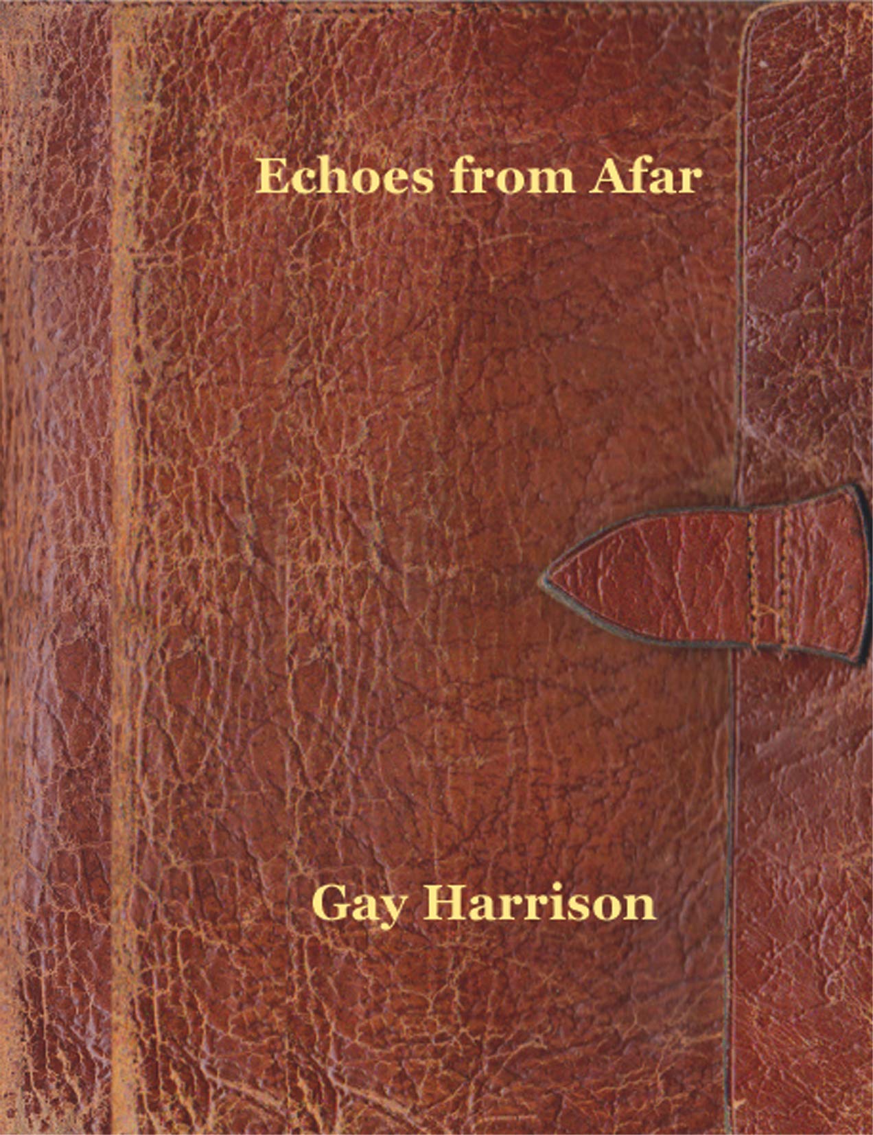 ECHOES FROM AFAR by Gay Harrison | Goodreads