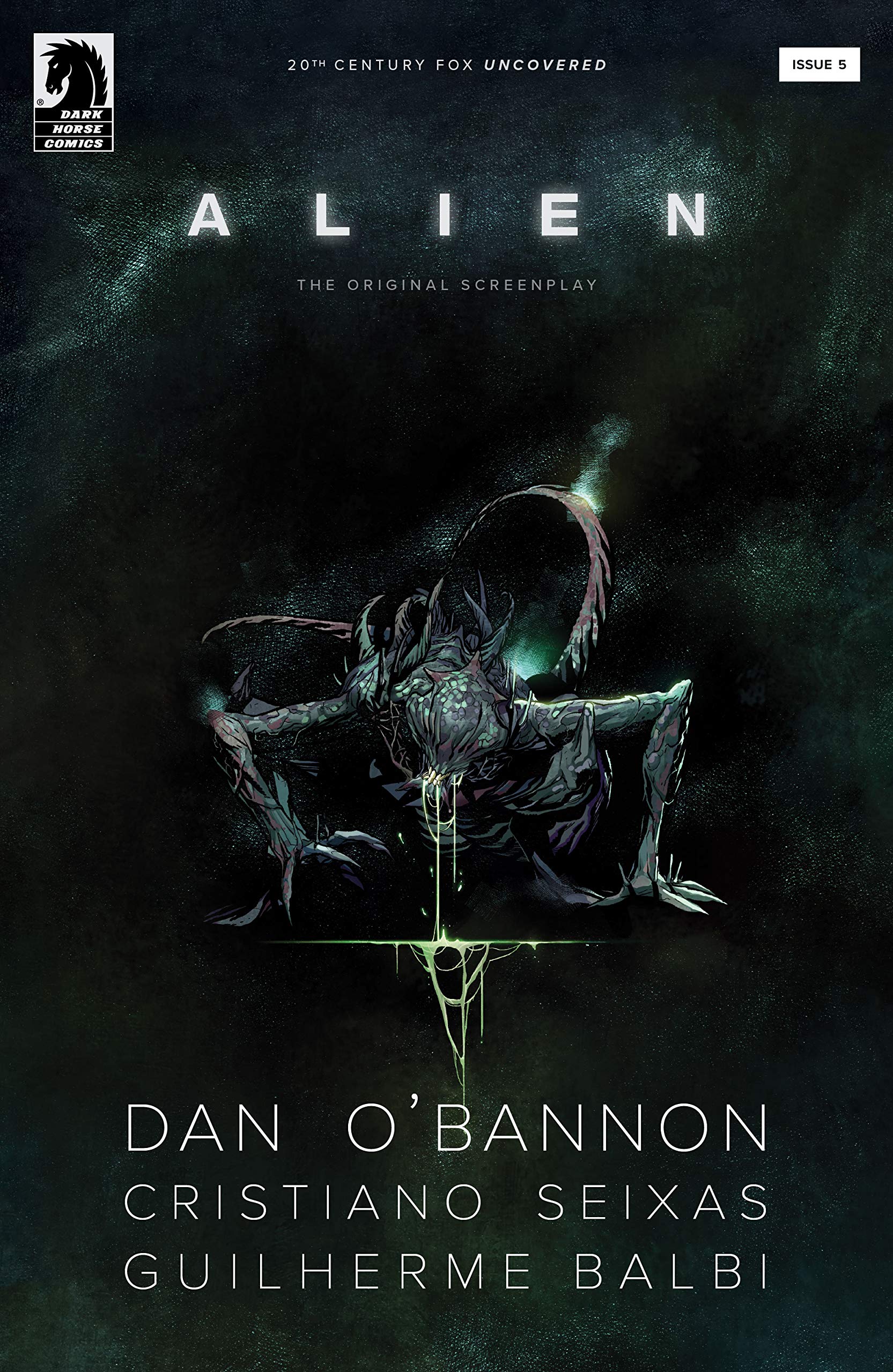 Alien: The Original Screenplay #5 #5 by Cristiano Seixas | Goodreads