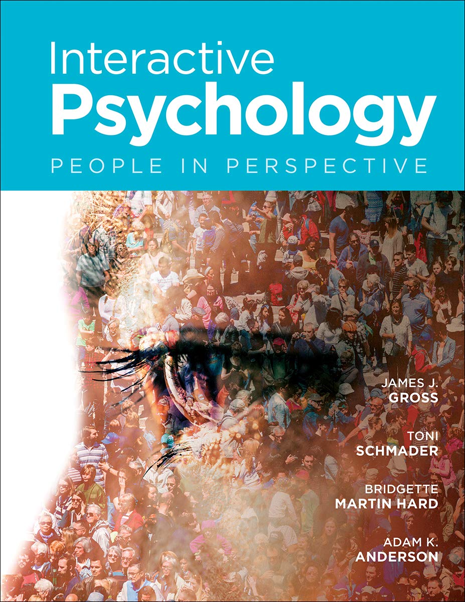 Access code for Interactive Psychology: People in Perspective v1.0 ...