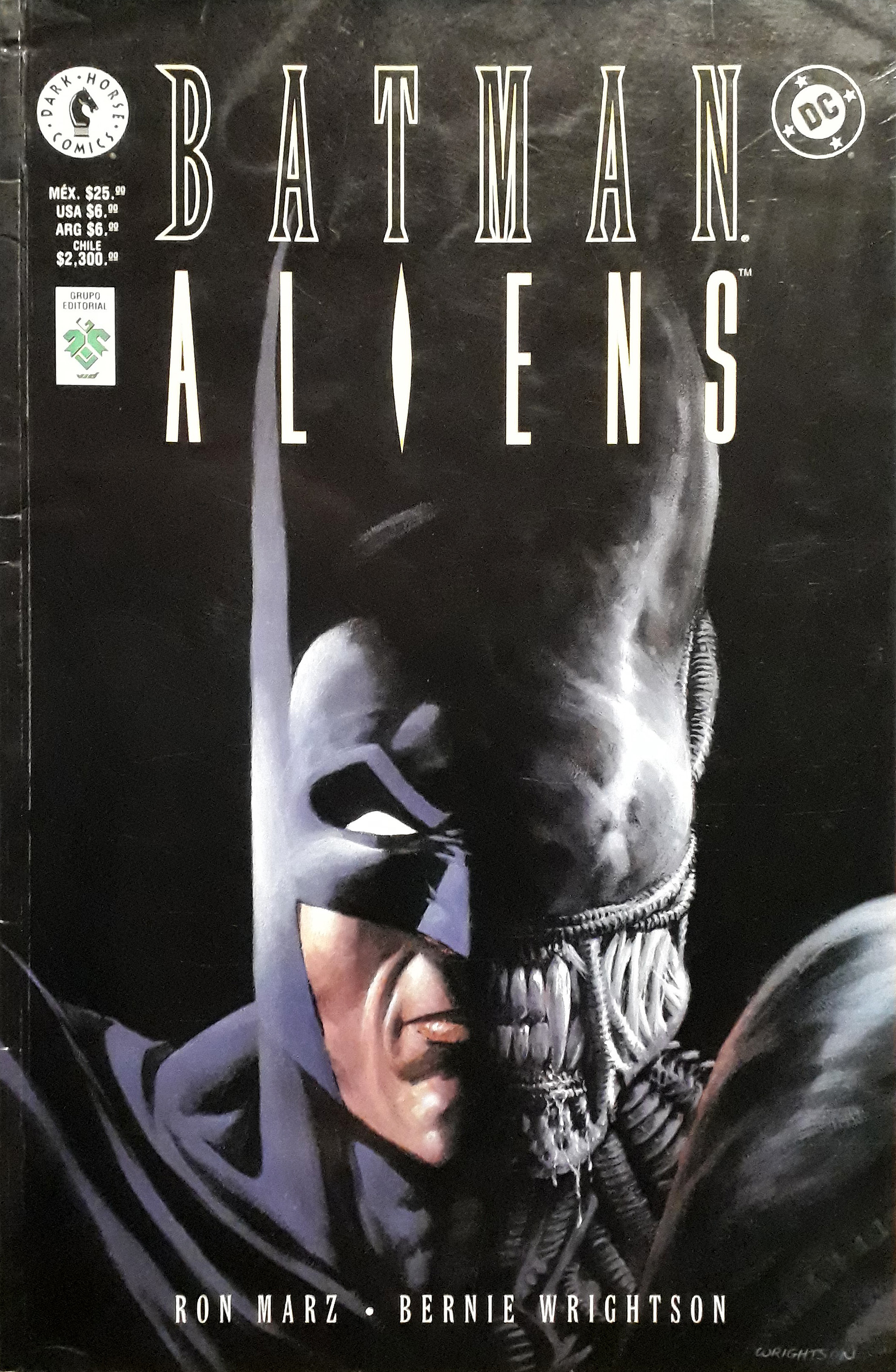 Batman/Aliens: Tomo 1 by Ron Marz | Goodreads