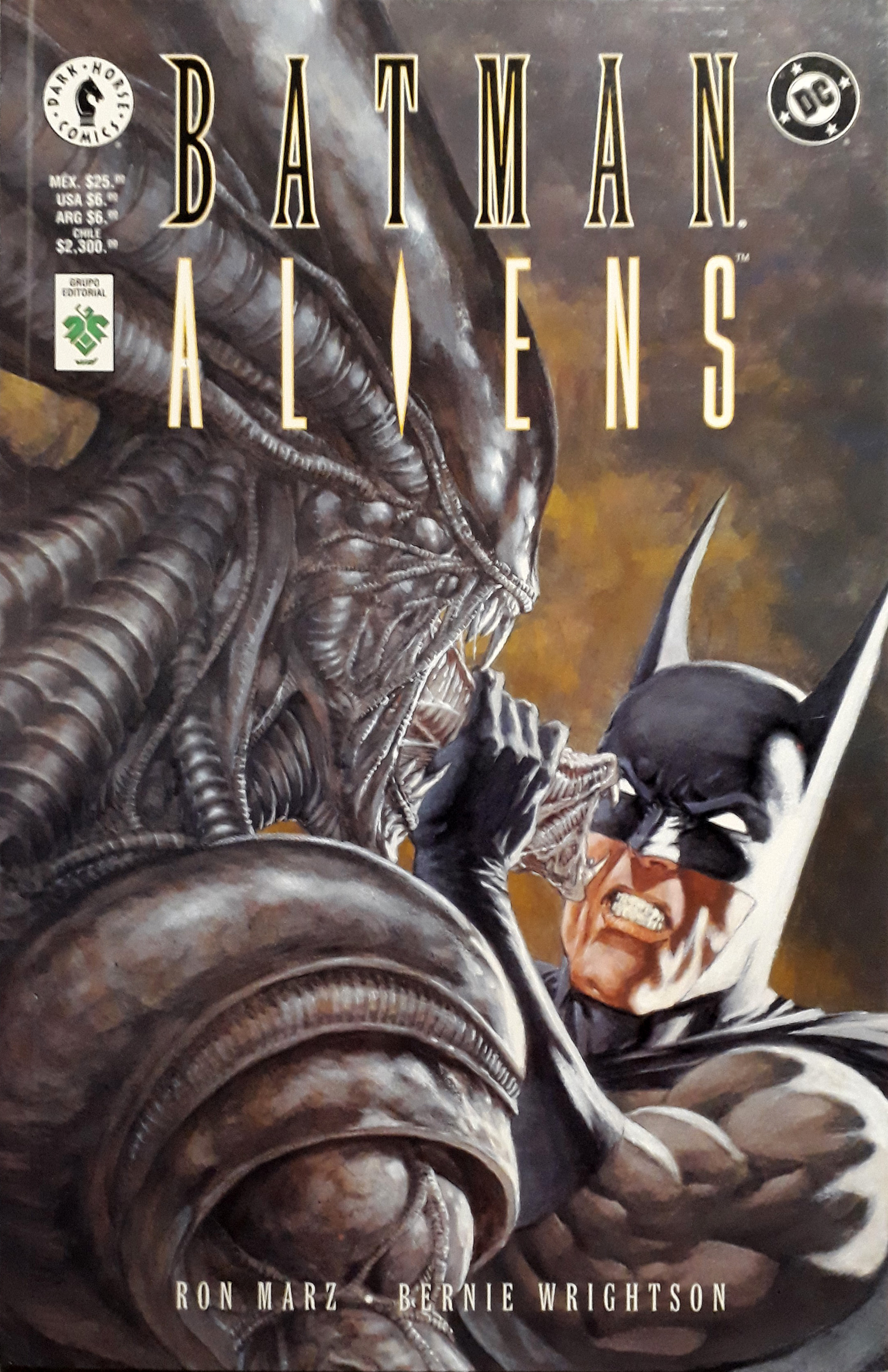 Batman/Aliens: Tomo 2 by Ron Marz | Goodreads