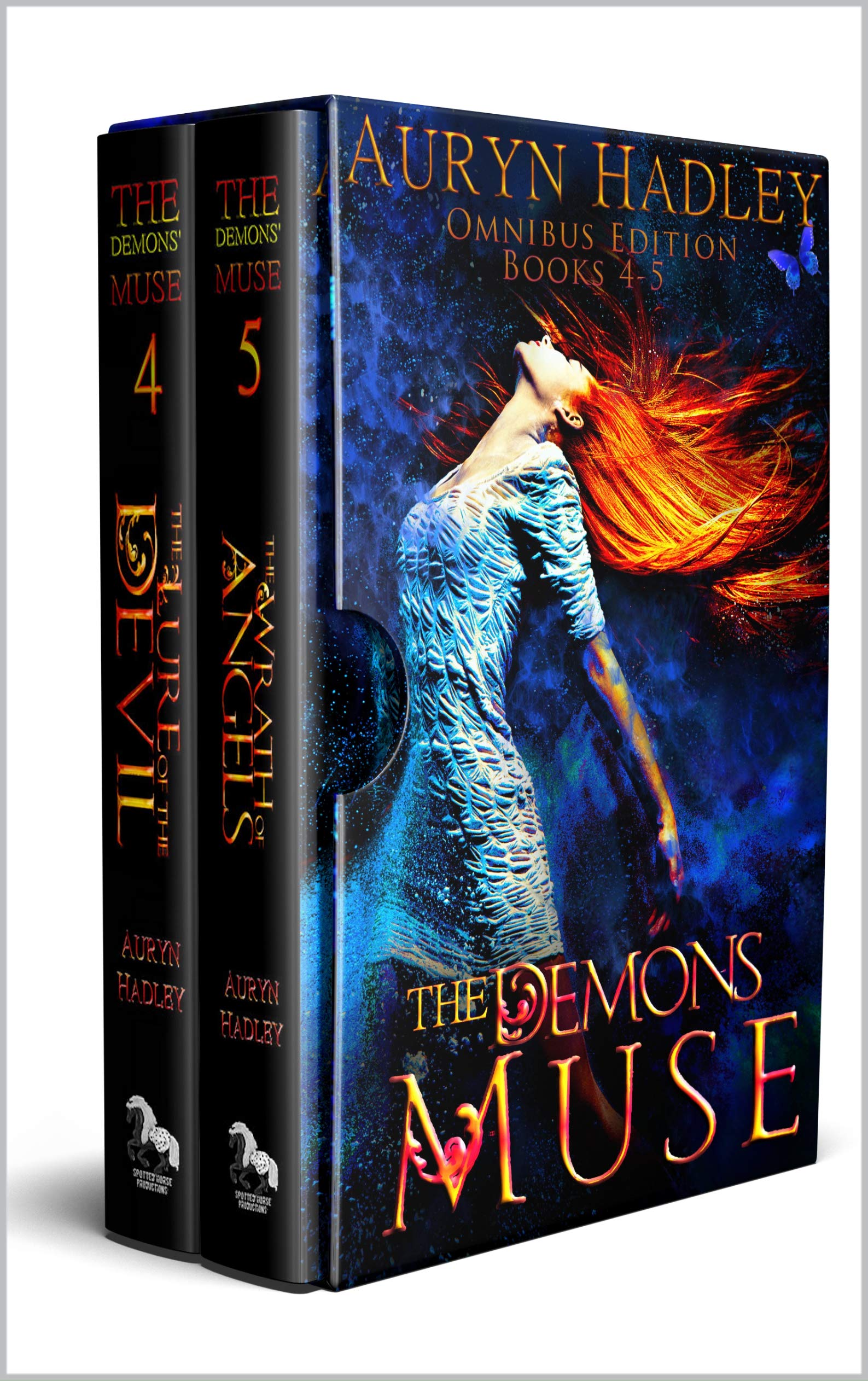 The Demons' Muse: Books 4-5 by Auryn Hadley | Goodreads