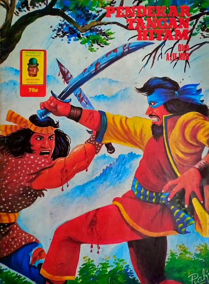 Pendekar Tangan Hitam by Azie Nor | Goodreads
