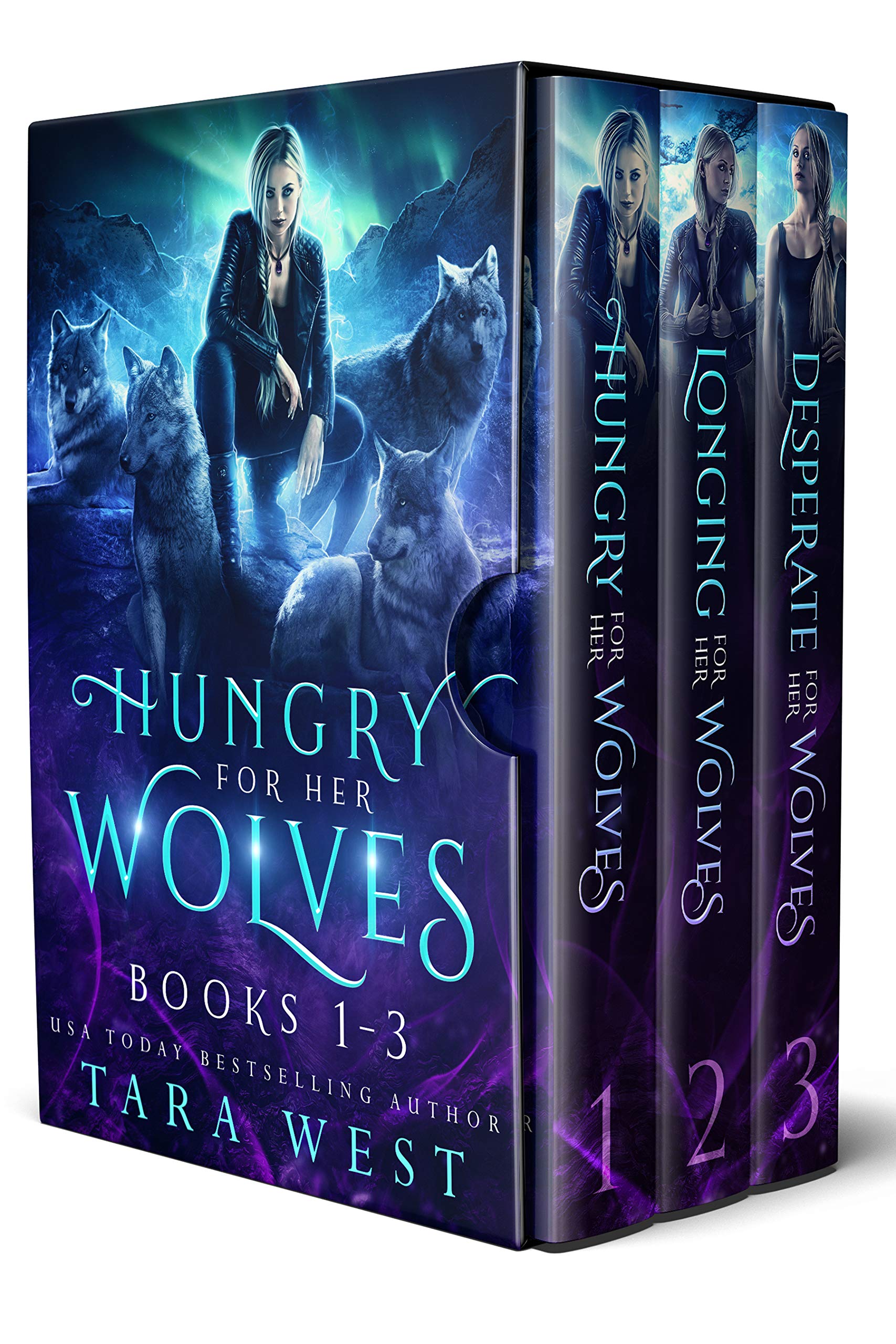 Hungry for Her Wolves Books 1-3 by Tara West | Goodreads