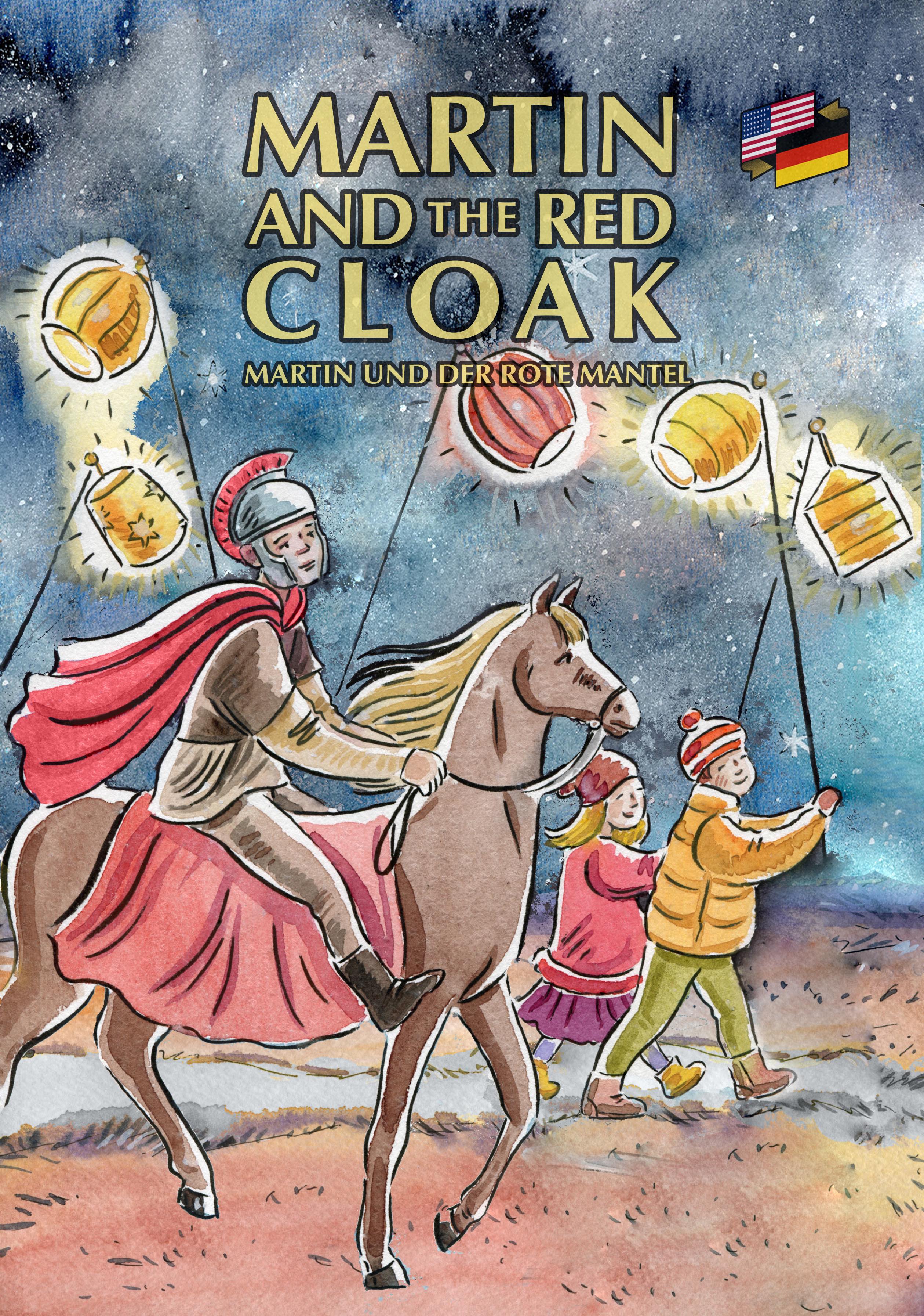 Martin and the red cloak by Veronika Laughlin | Goodreads