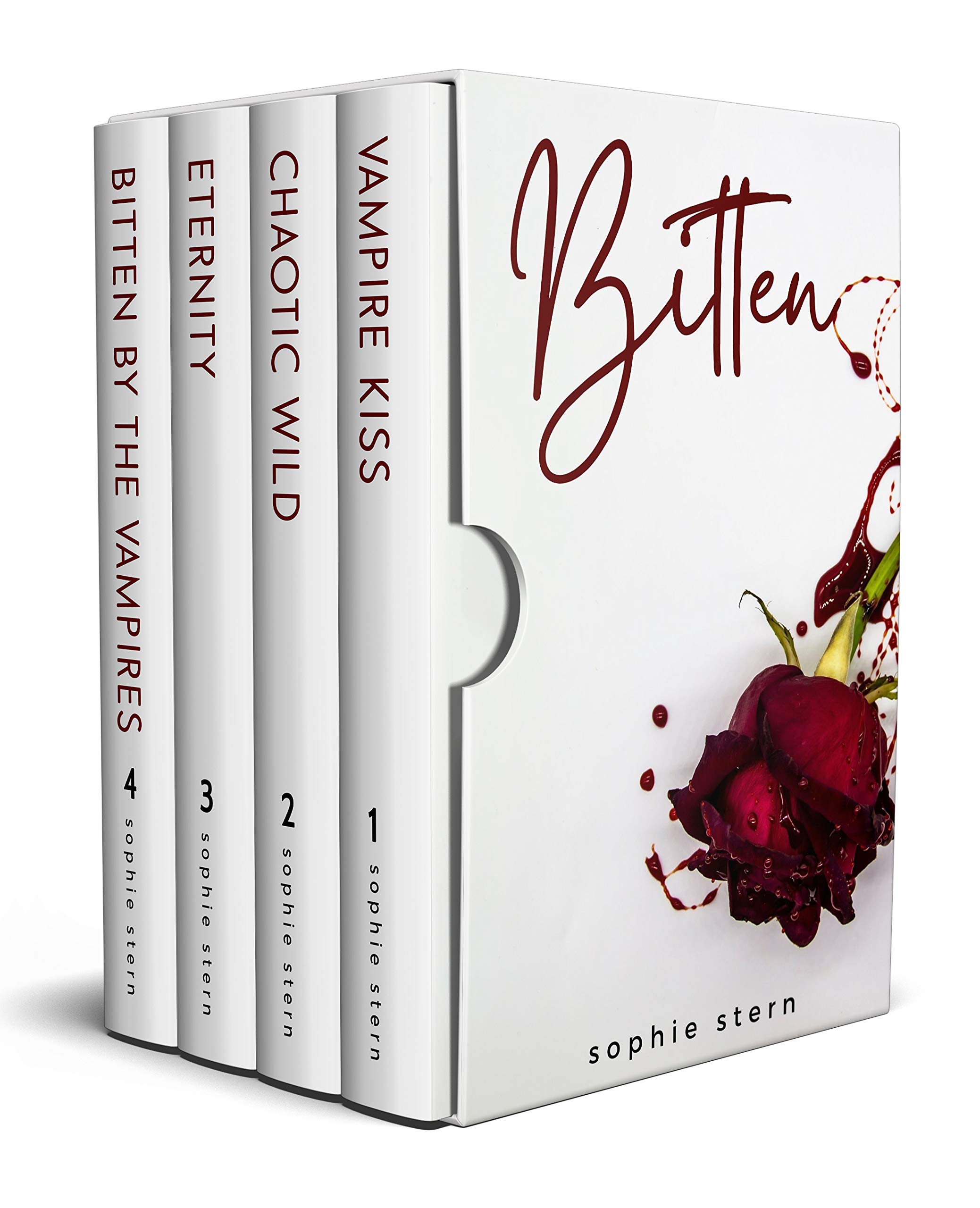 Bitten: A Vampire Romance Collection by Sophie Stern | Goodreads