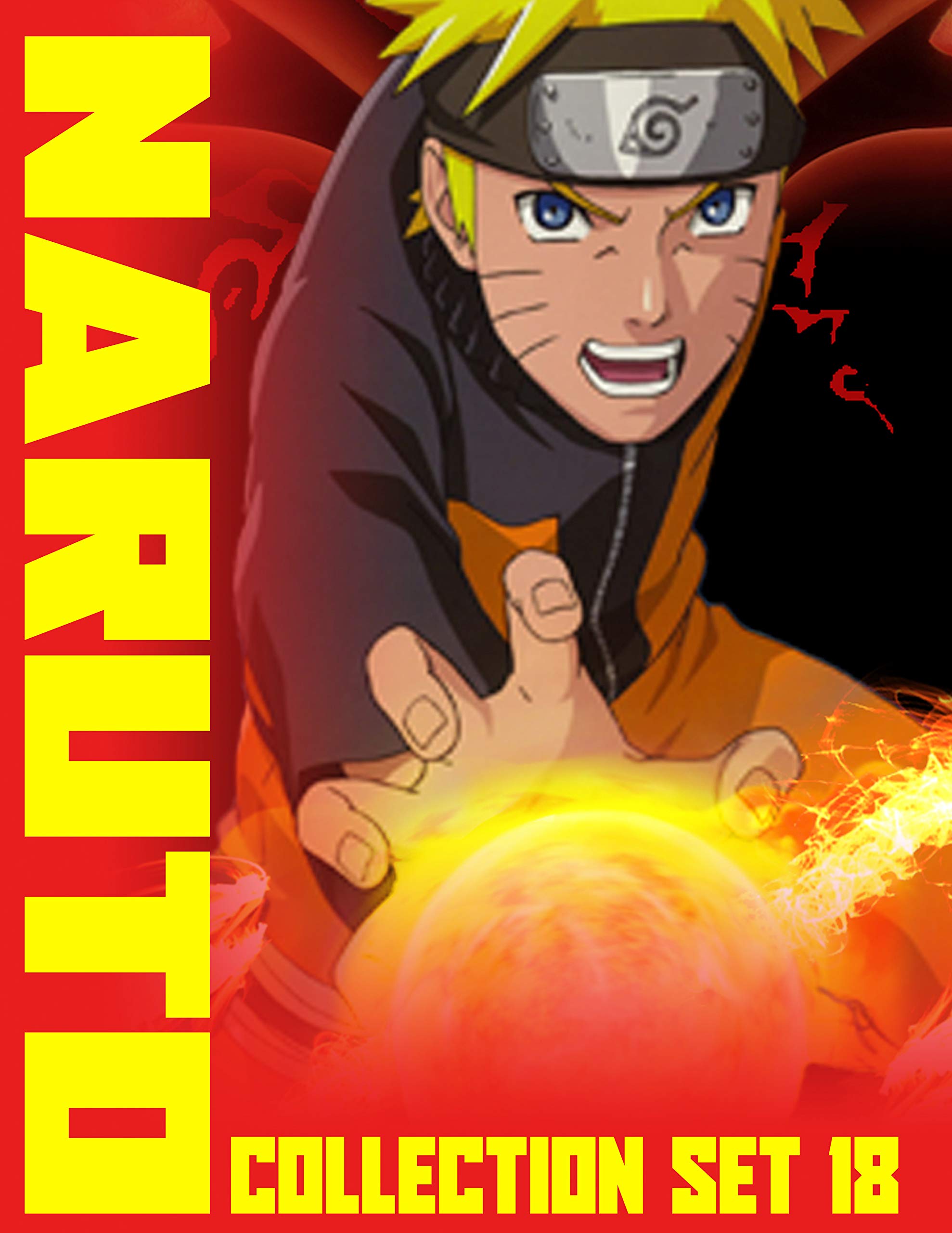 The Hokage Collection Set 18: naruto manga collection Shonen Action ...