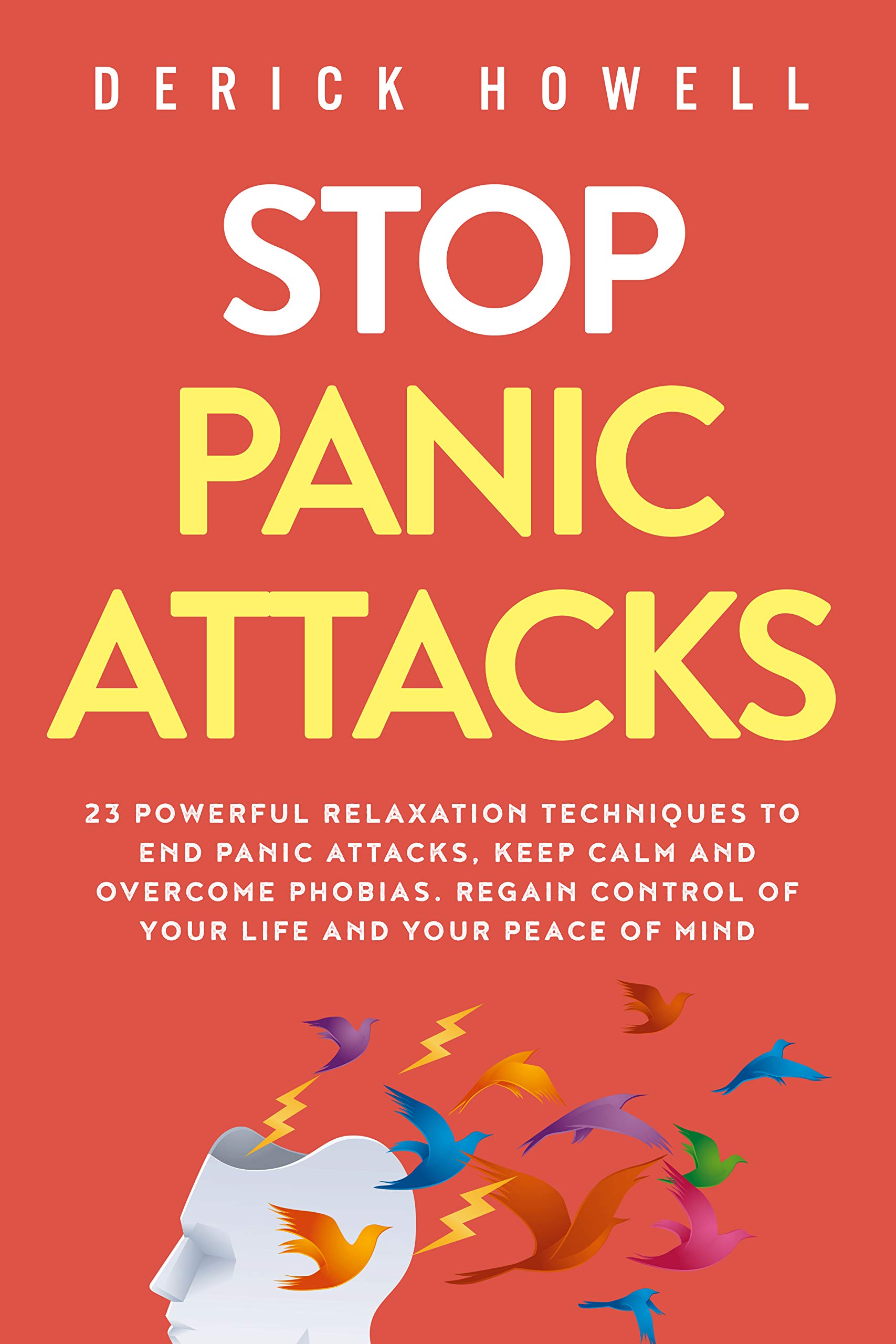 Stop Panic Attacks: 23 Powerful Relaxation Techniques to End Panic ...