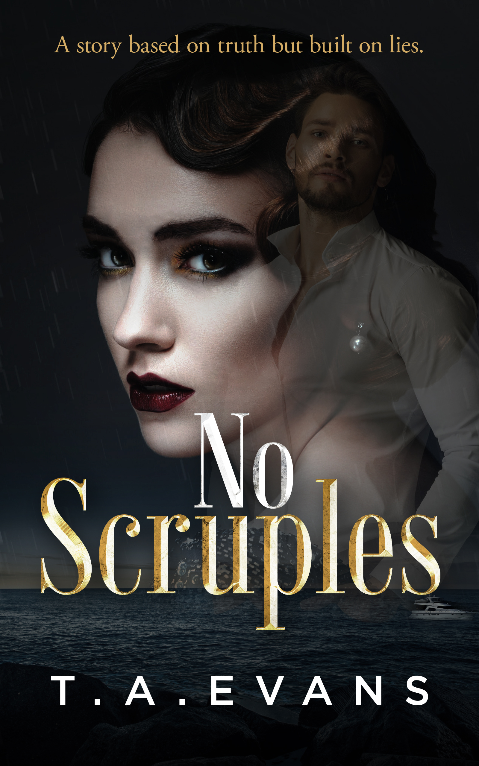 No Scruples by T.A. Evans | Goodreads