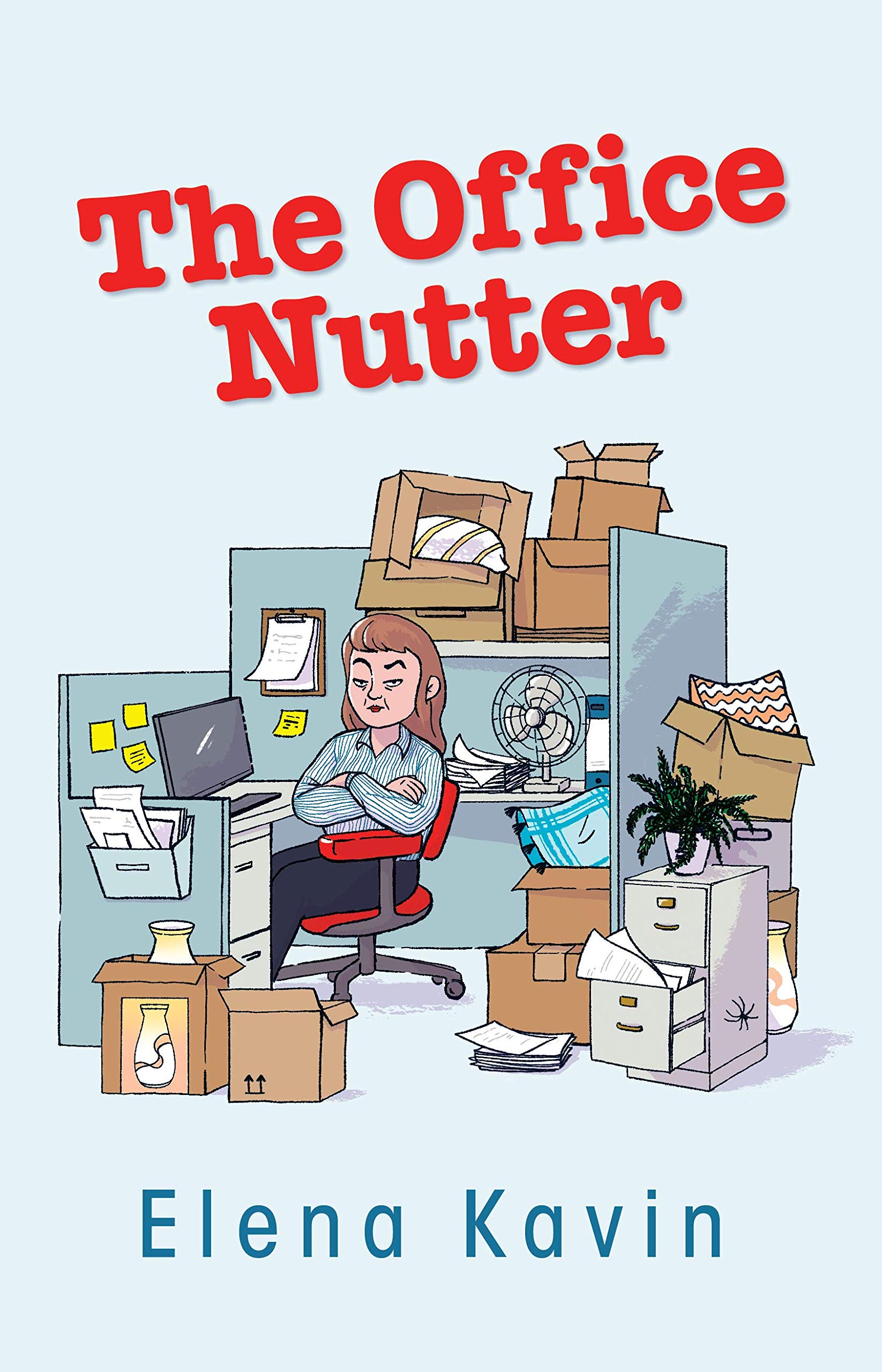The Office Nutter by Elena Kavin | Goodreads