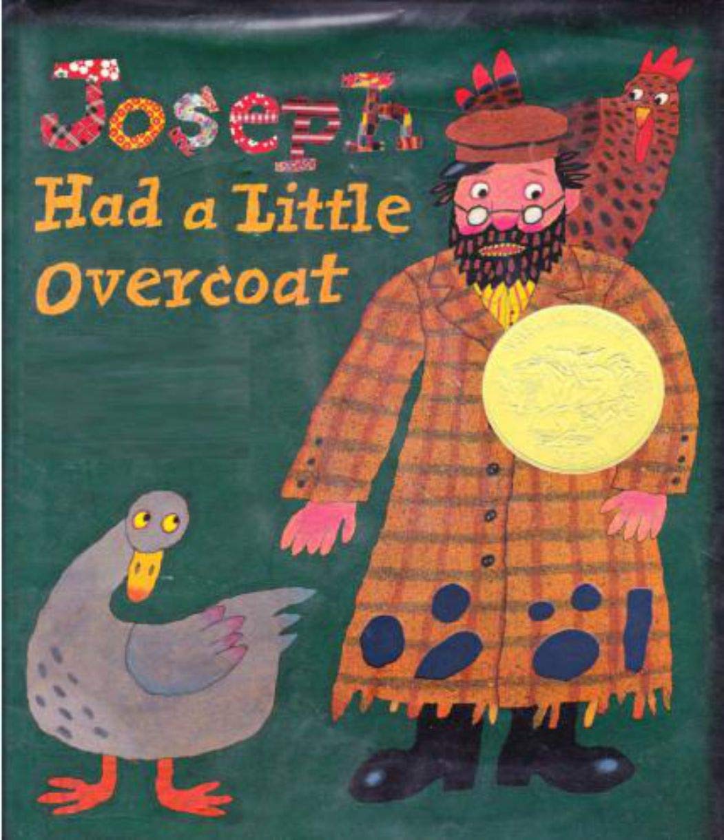 joseph had a little overcoat: Children's books, baby by Simms Taback ...