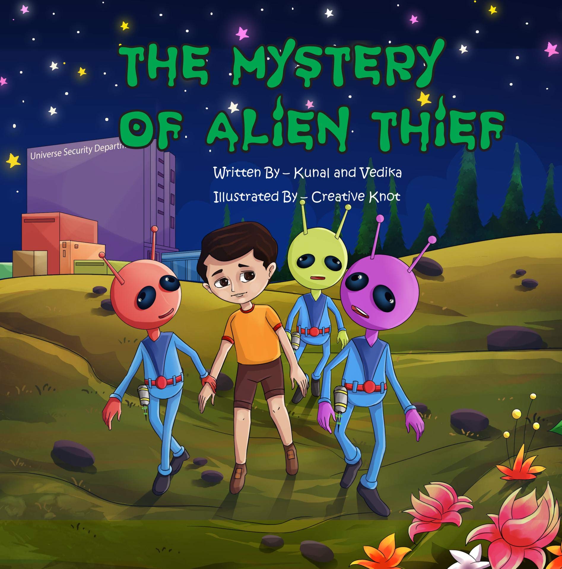 The Mystery of Alien Thief by Kunal Das | Goodreads