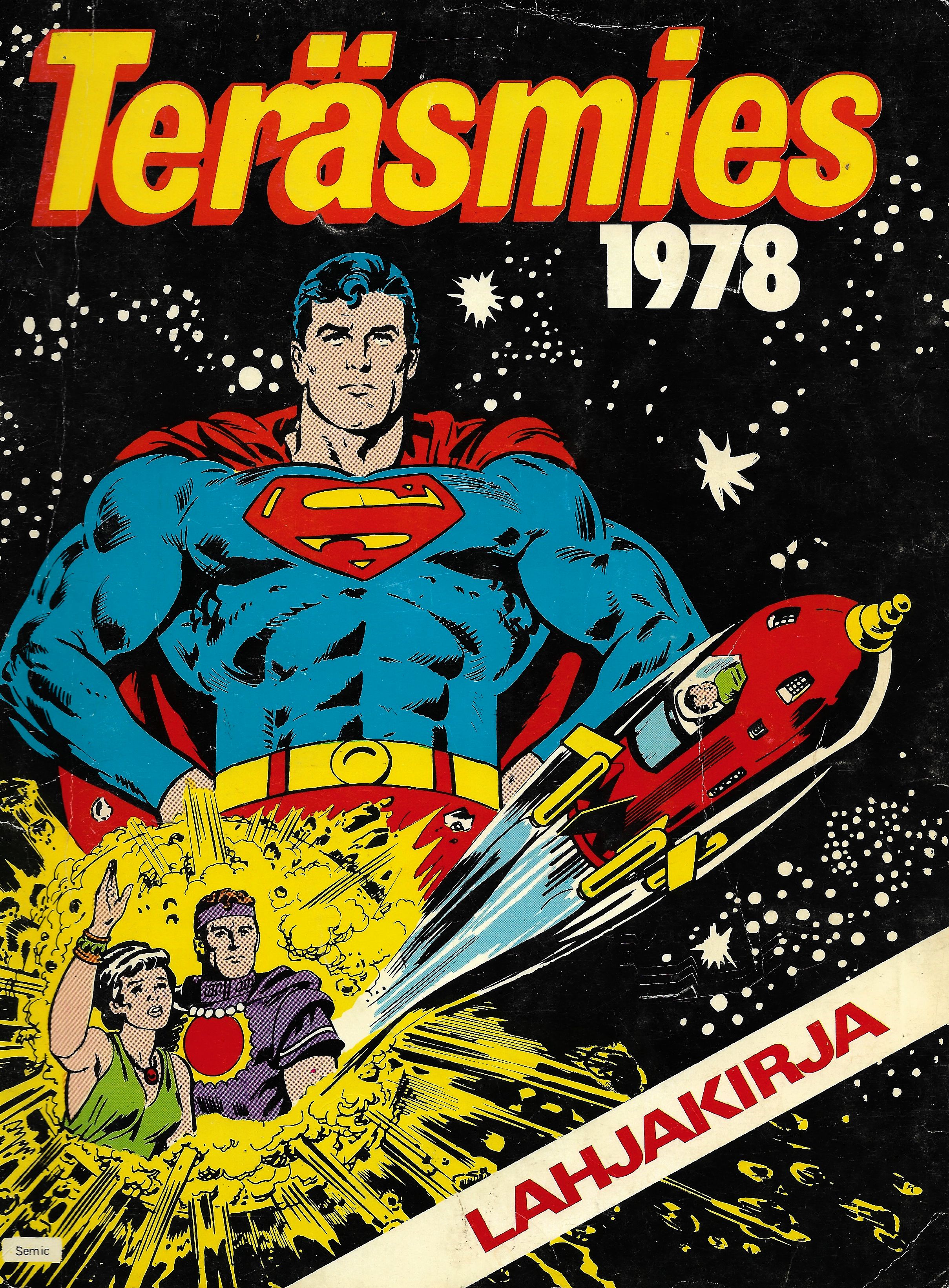 Teräsmies, 1978 by Cary Bates | Goodreads