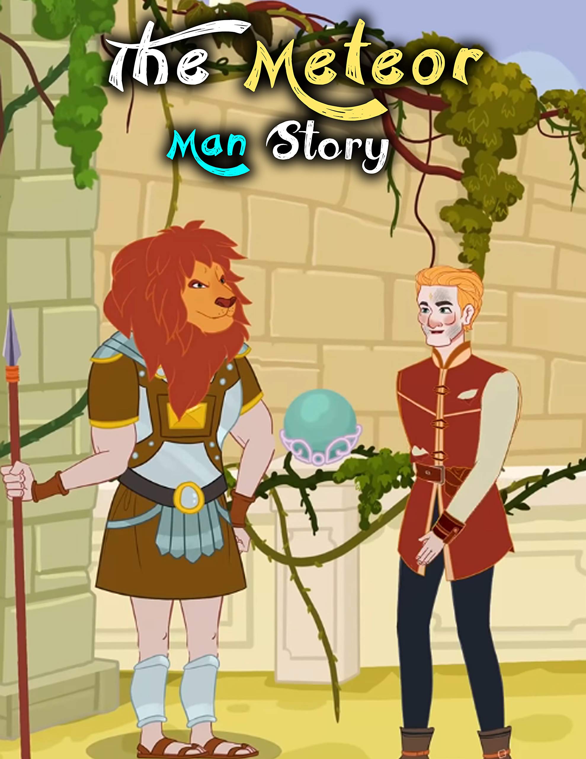 The Meteor Man Story in English: Bedtime stories for kids by Irfaan ...